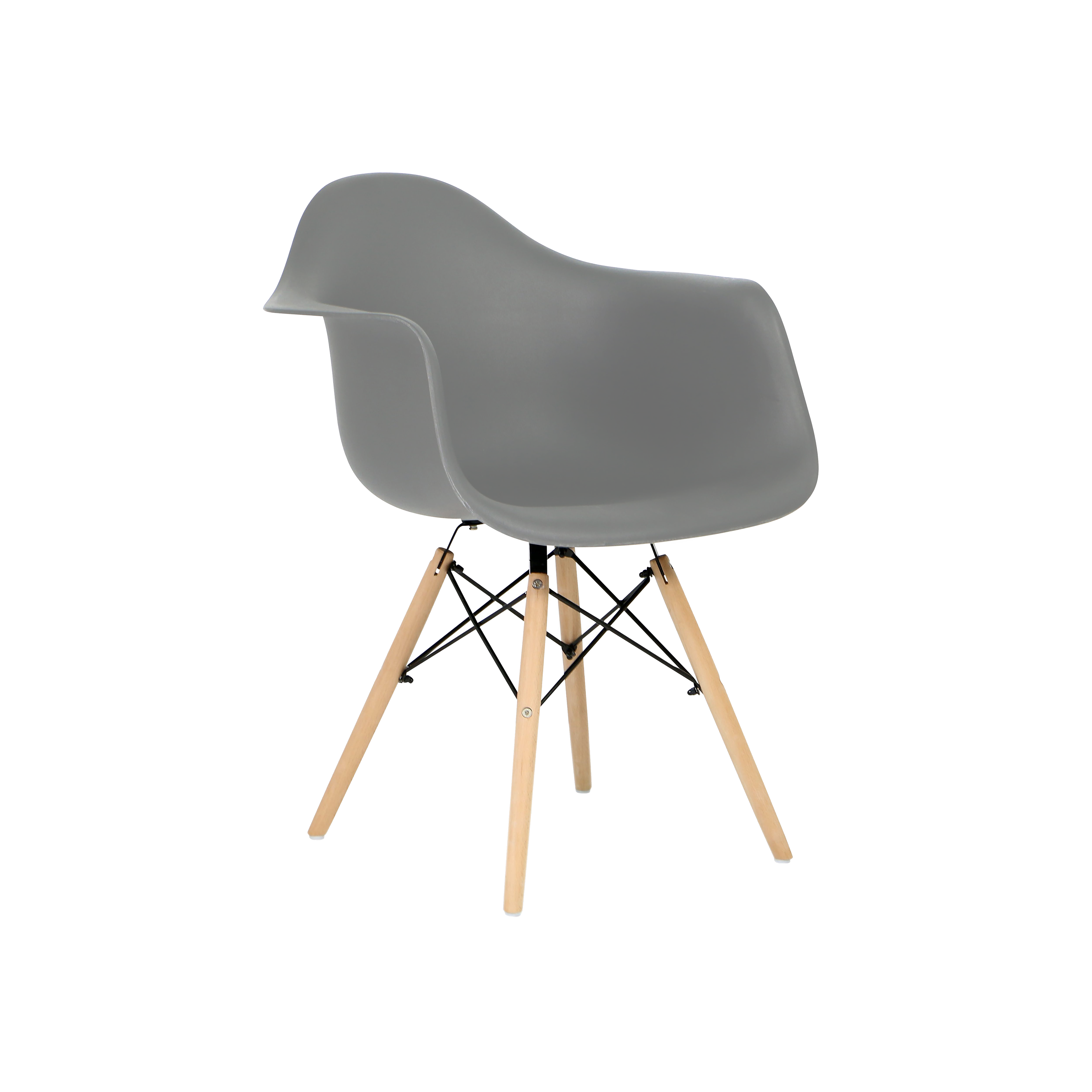 Lars Chair - Natural, Grey, Lars by HipVan | HipVan