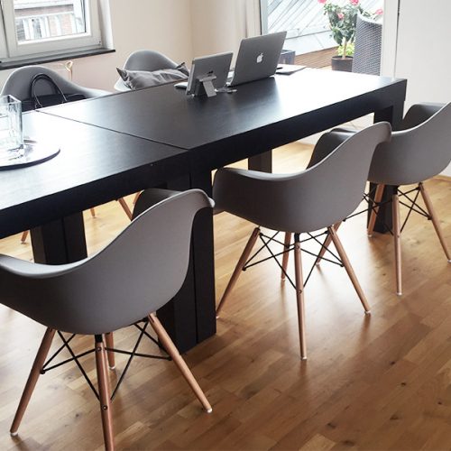 Lars Chair - Natural, Grey, HV Basic Dining Tables & Chairs | HipVan