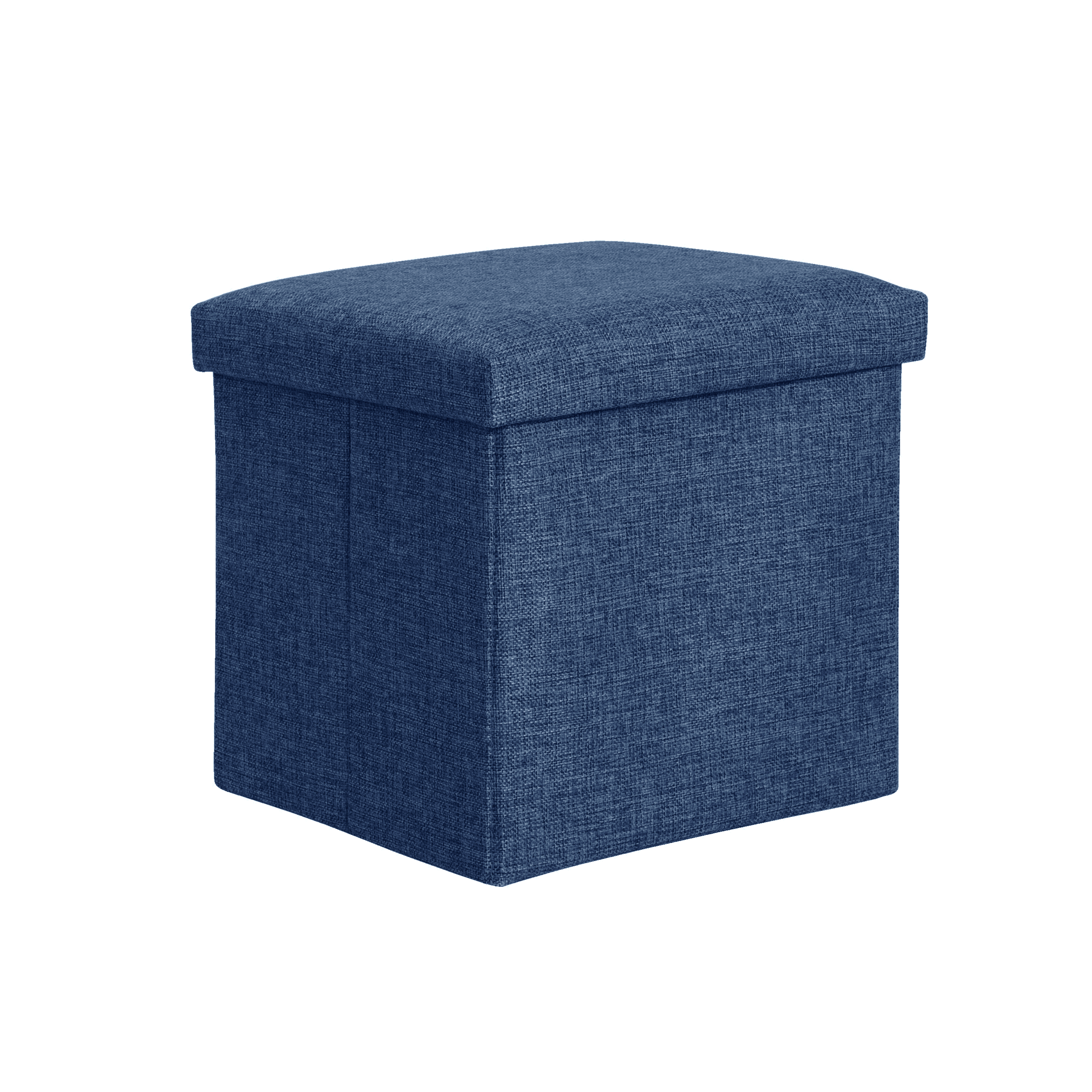 Domo Foldable Storage Cube Ottoman - Grey, Storage Essentials by HipVan ...
