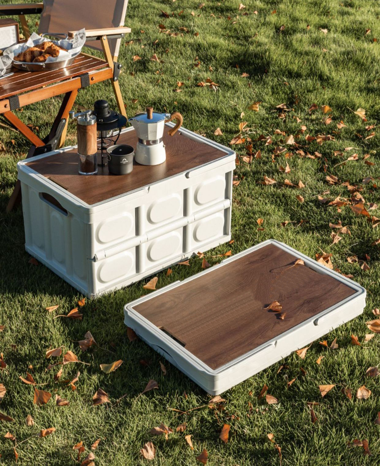 Blake Foldable Storage Box - Black, Storage Essentials by HipVan | HipVan