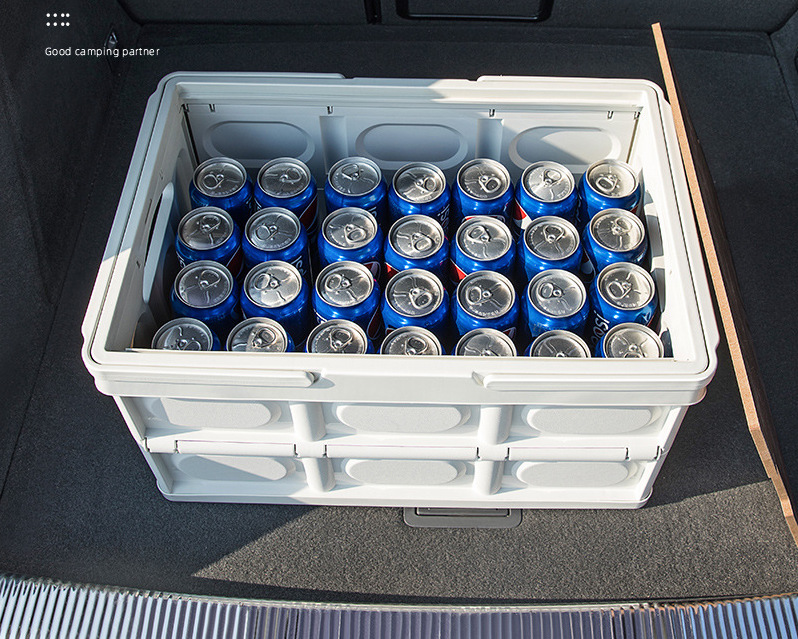 Blake Foldable Storage Box - Black, Storage Essentials by HipVan | HipVan