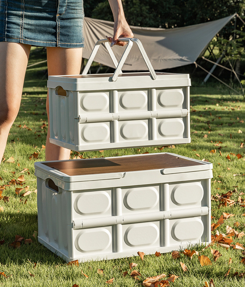 Blake Foldable Storage Box - Black, Storage Essentials by HipVan | HipVan