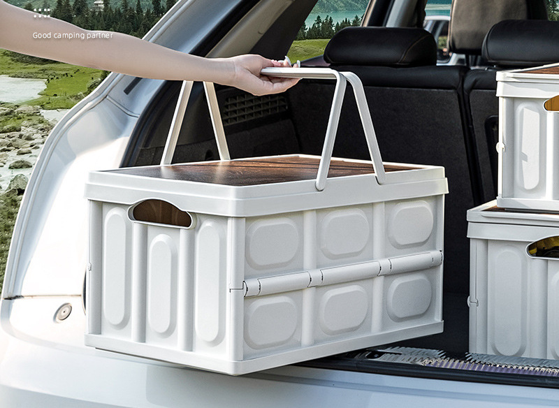 Blake Foldable Storage Box - Black, Storage Essentials by HipVan | HipVan