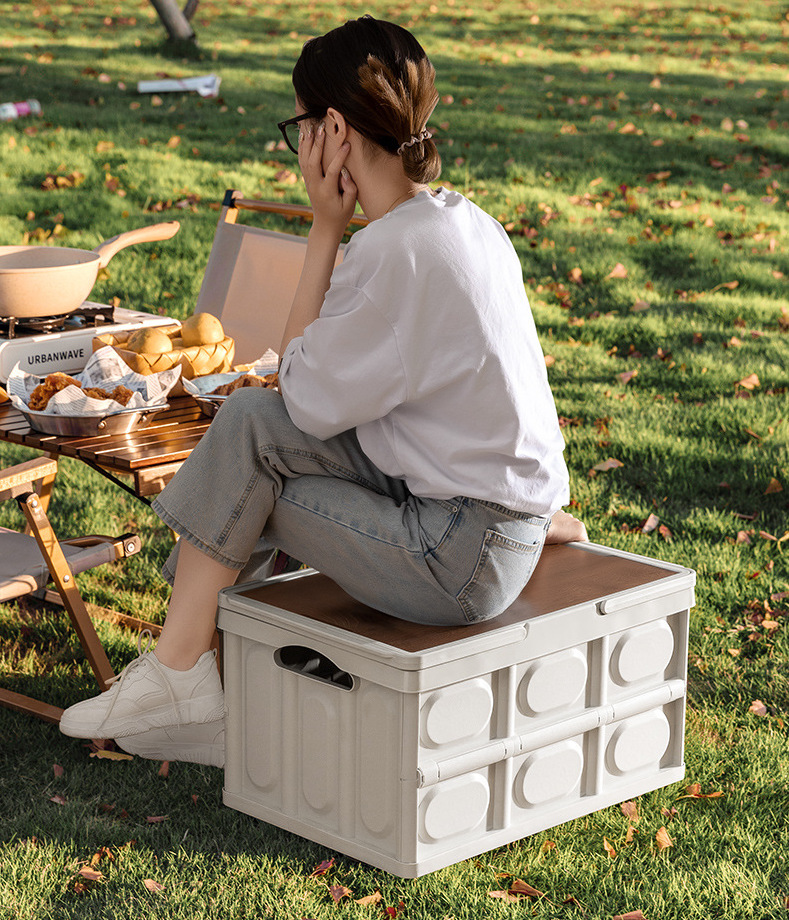 Blake Foldable Storage Box - Black, Storage Essentials by HipVan | HipVan