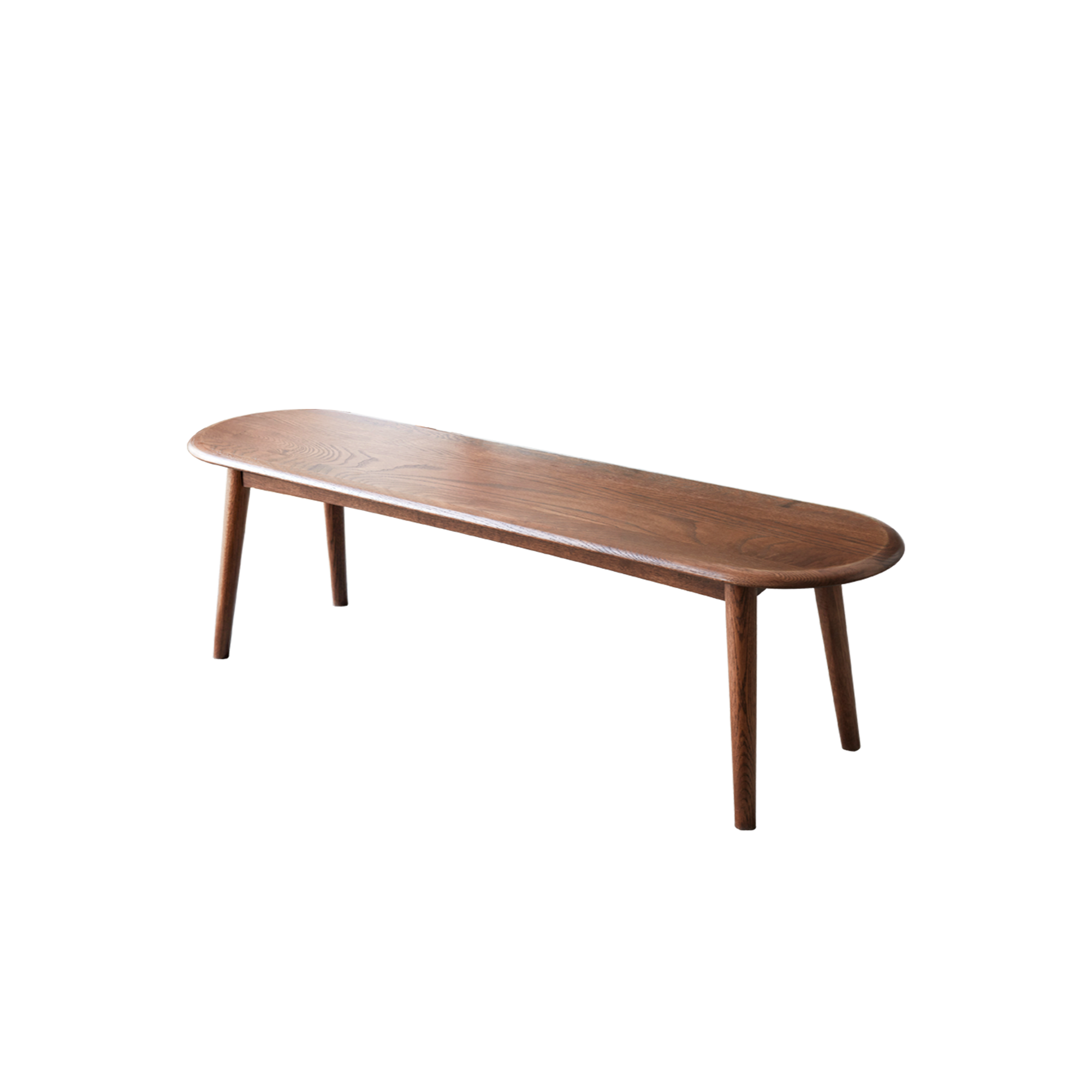 Felda Bench 1.4m - Walnut, Felda by HipVan | View at HipVan Atelier ...