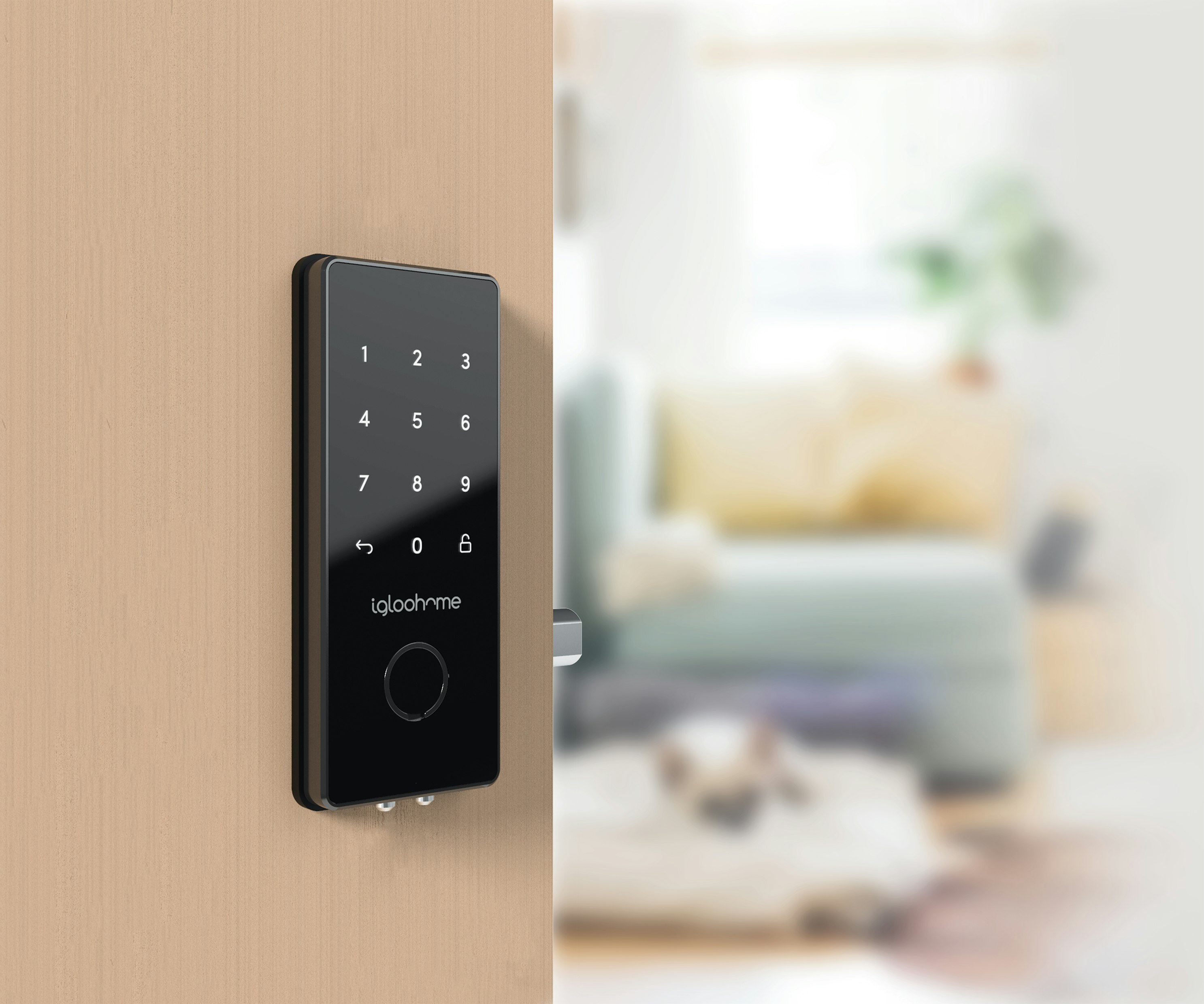 igloohome Smart Deadbolt 2S - Metal Grey, igloohome Smart Locks | HipVan