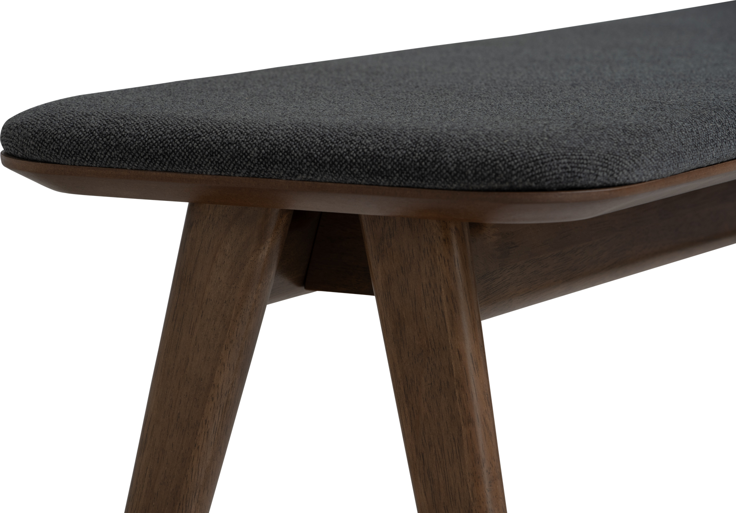 Ferica Bench 1.5m - Cocoa, Dark Grey, HV Atelier Dining Tables & Chairs ...