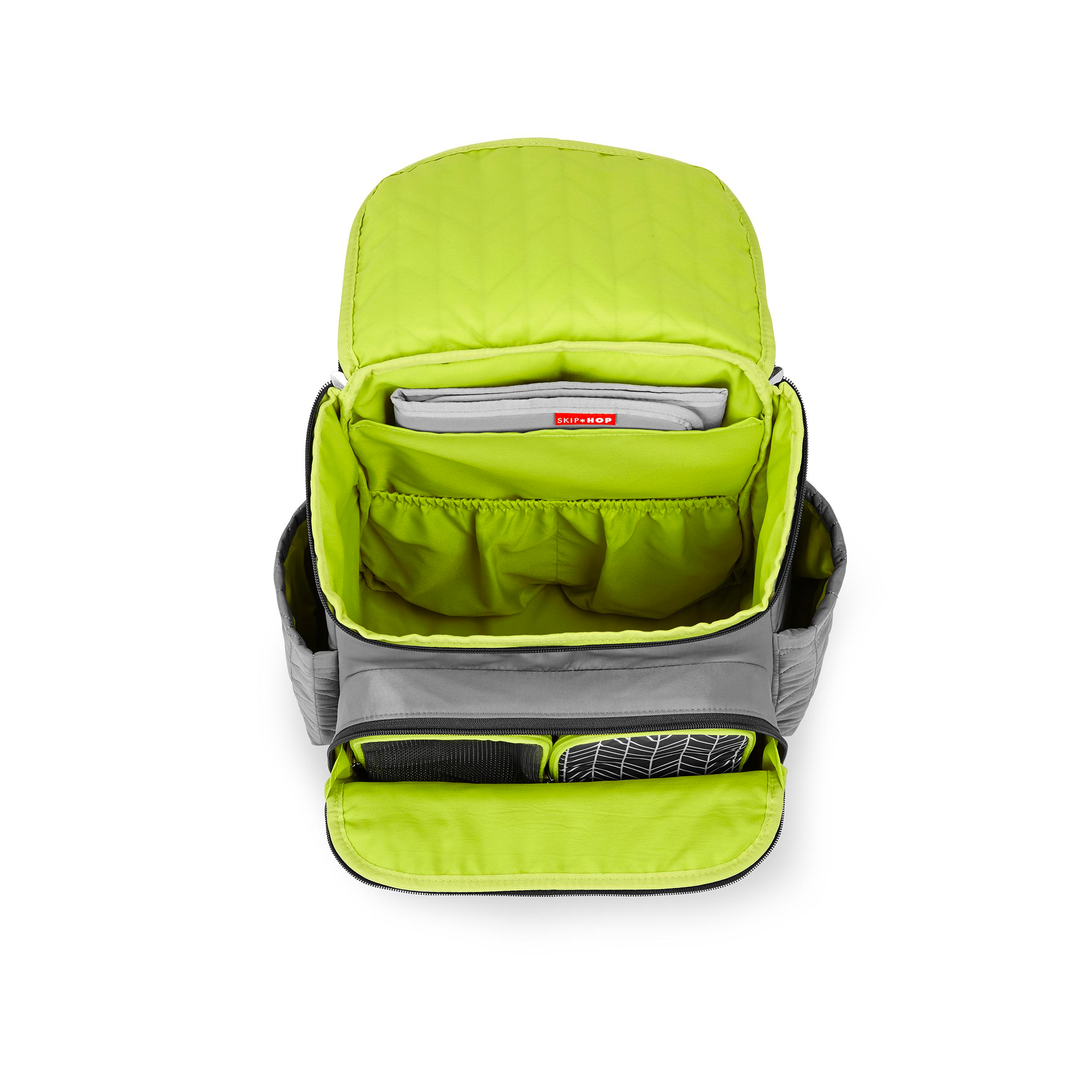 Skip Hop Forma Nappy Backpack - Grey, Skip Hop Kids Lifestyle | HipVan