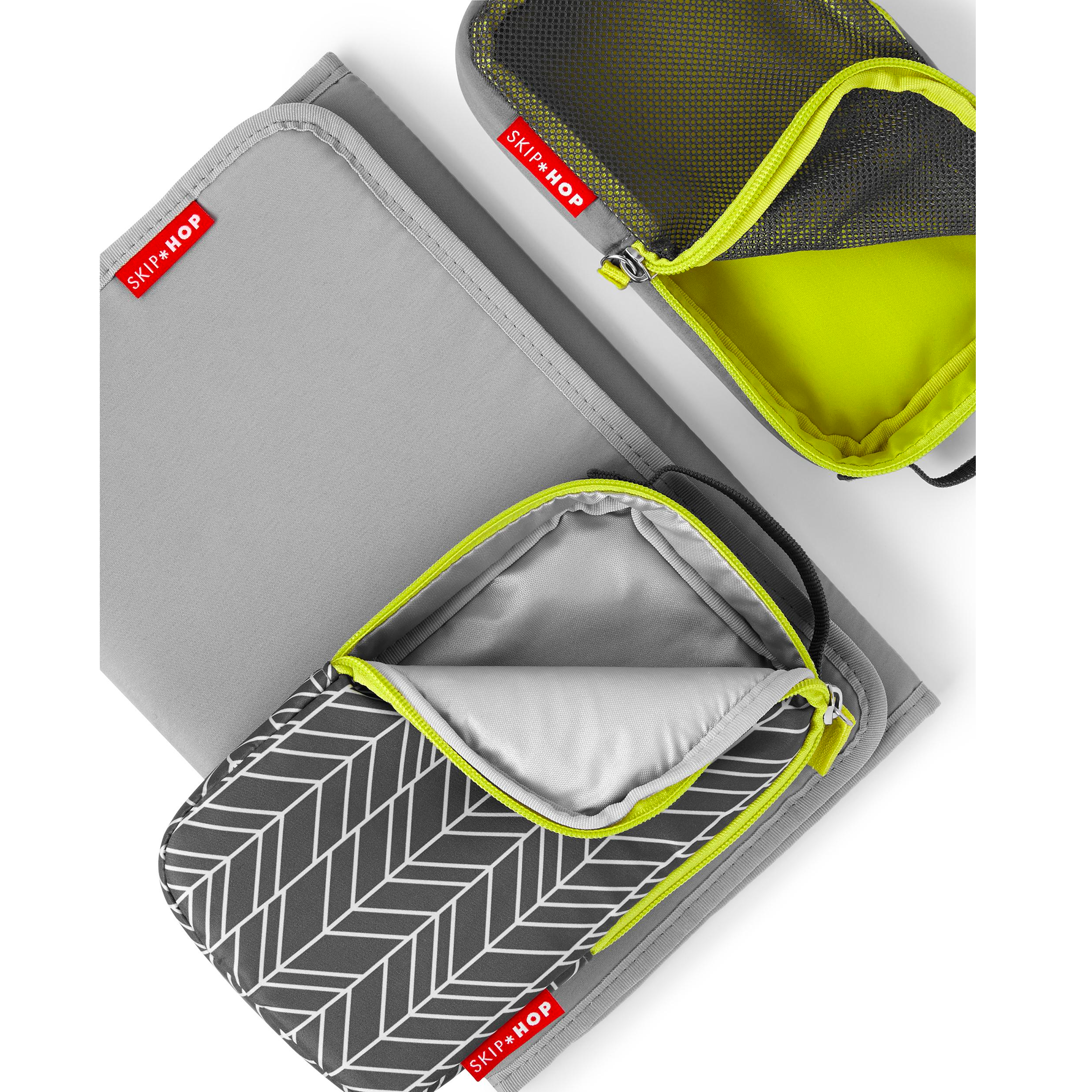 Skip Hop Forma Nappy Backpack - Grey, Skip Hop Kids Lifestyle | HipVan