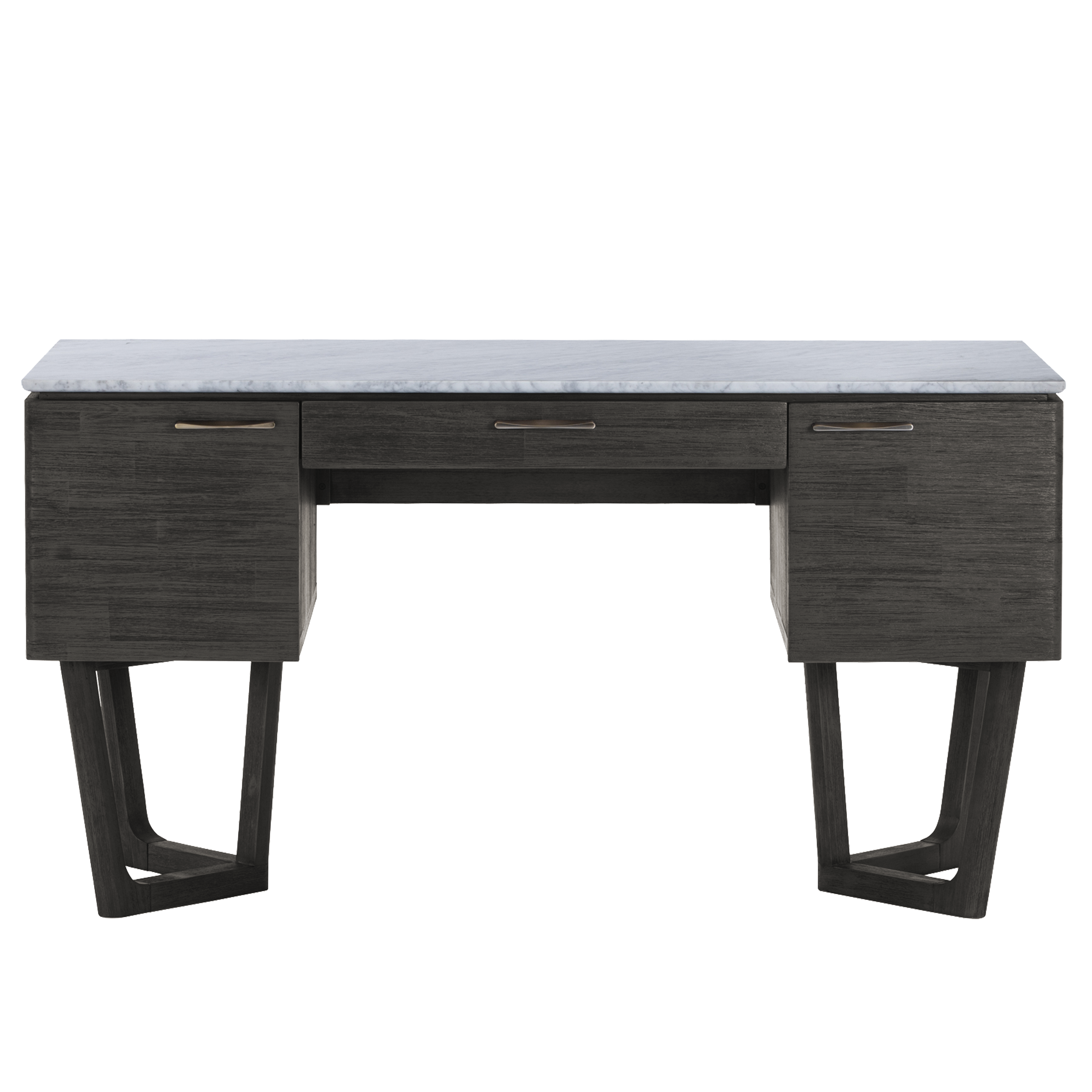 (As-is) Carson Marble Study Table 1.4m, As-Is | HipVan