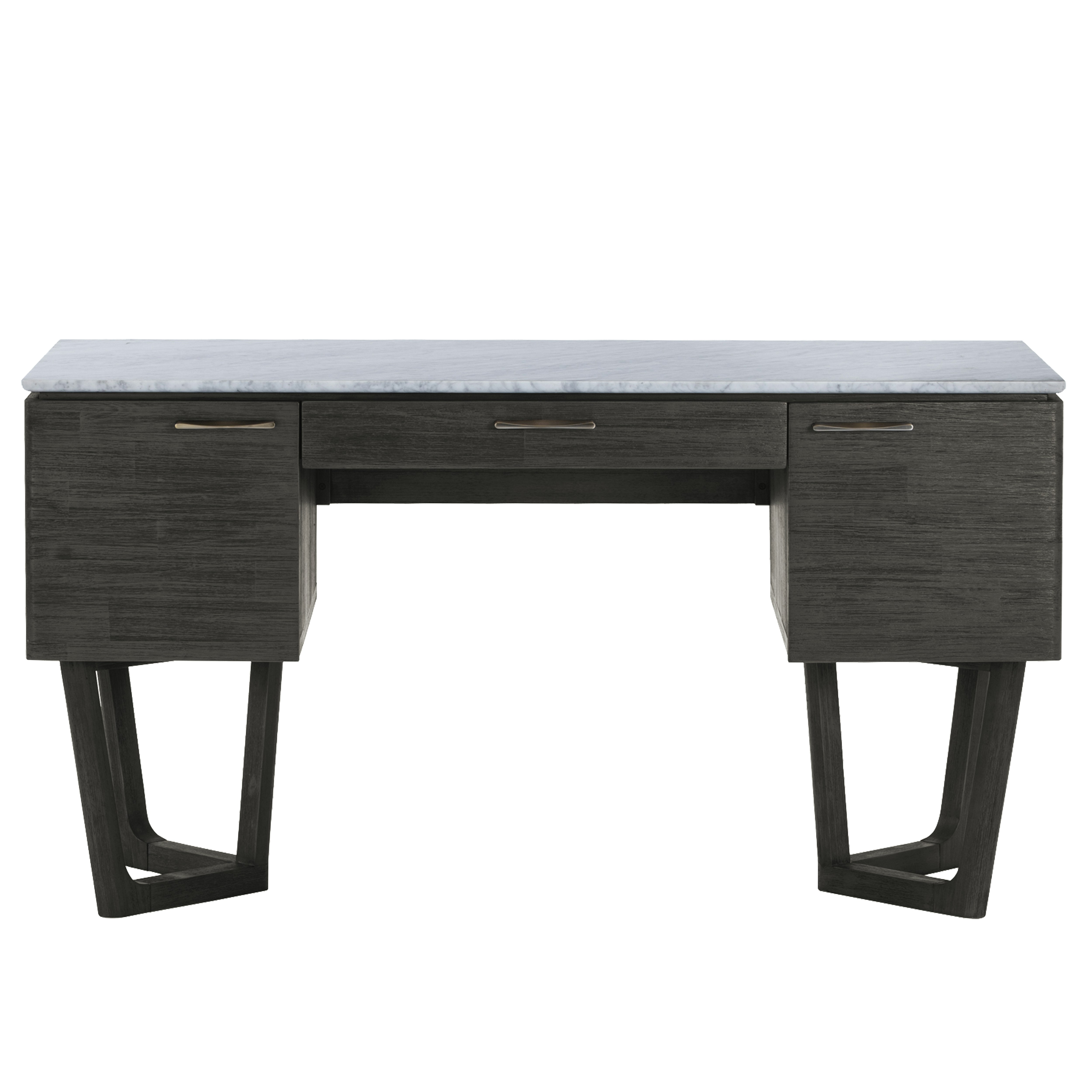 (As-is) Carson Marble Study Table 1.4m, As-Is | HipVan
