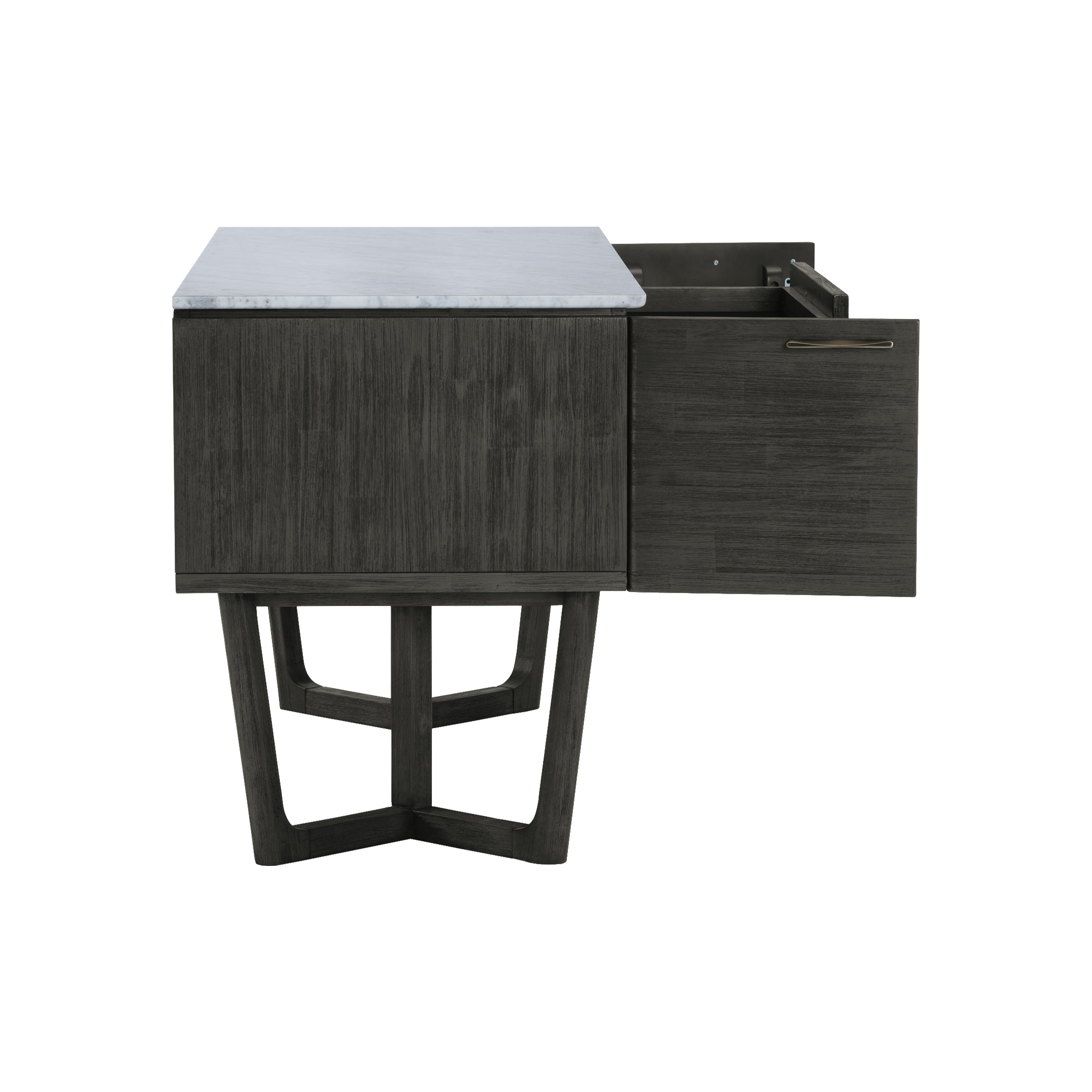 (As-is) Carson Marble Study Table 1.4m, As-Is | HipVan