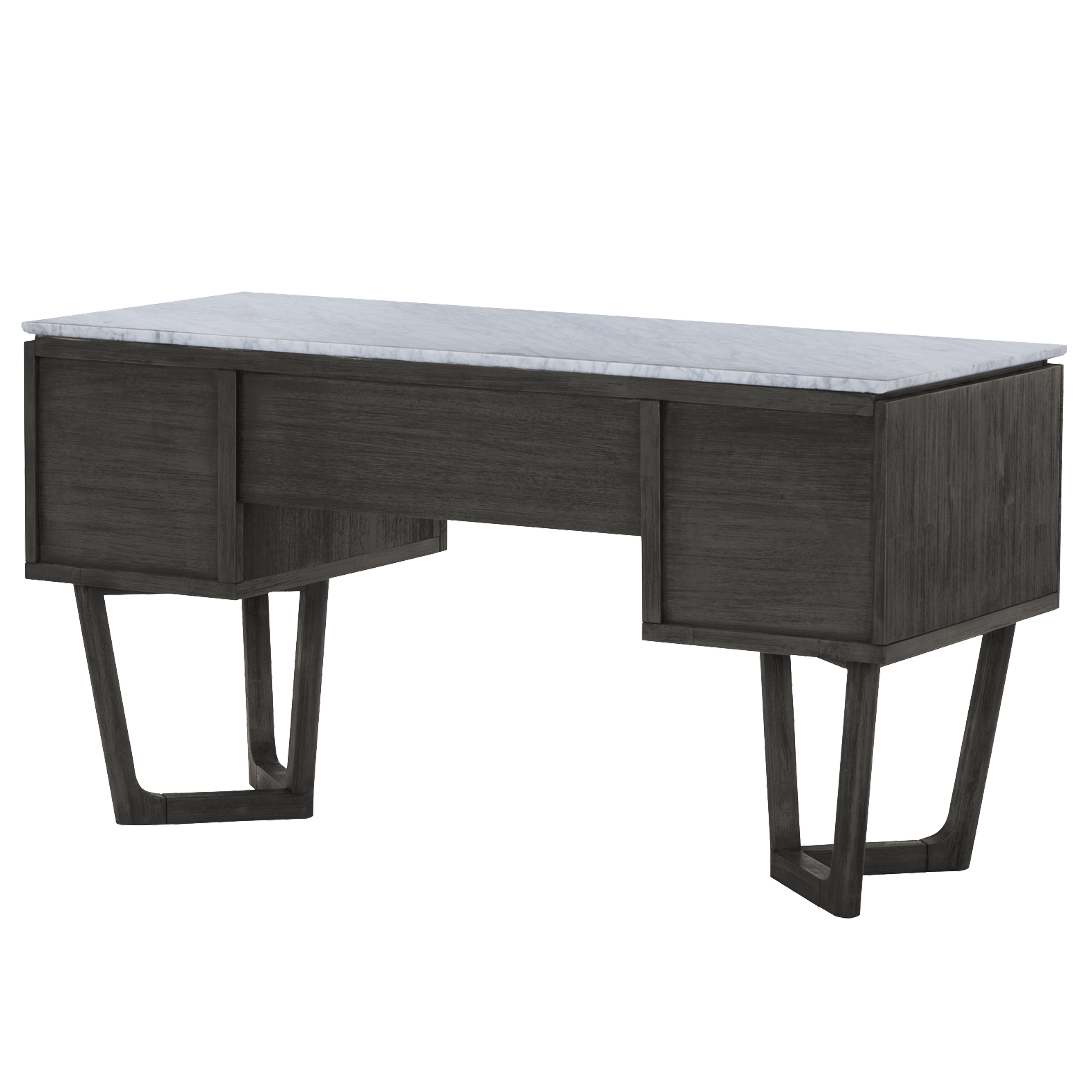 (As-is) Carson Marble Study Table 1.4m, As-Is | HipVan