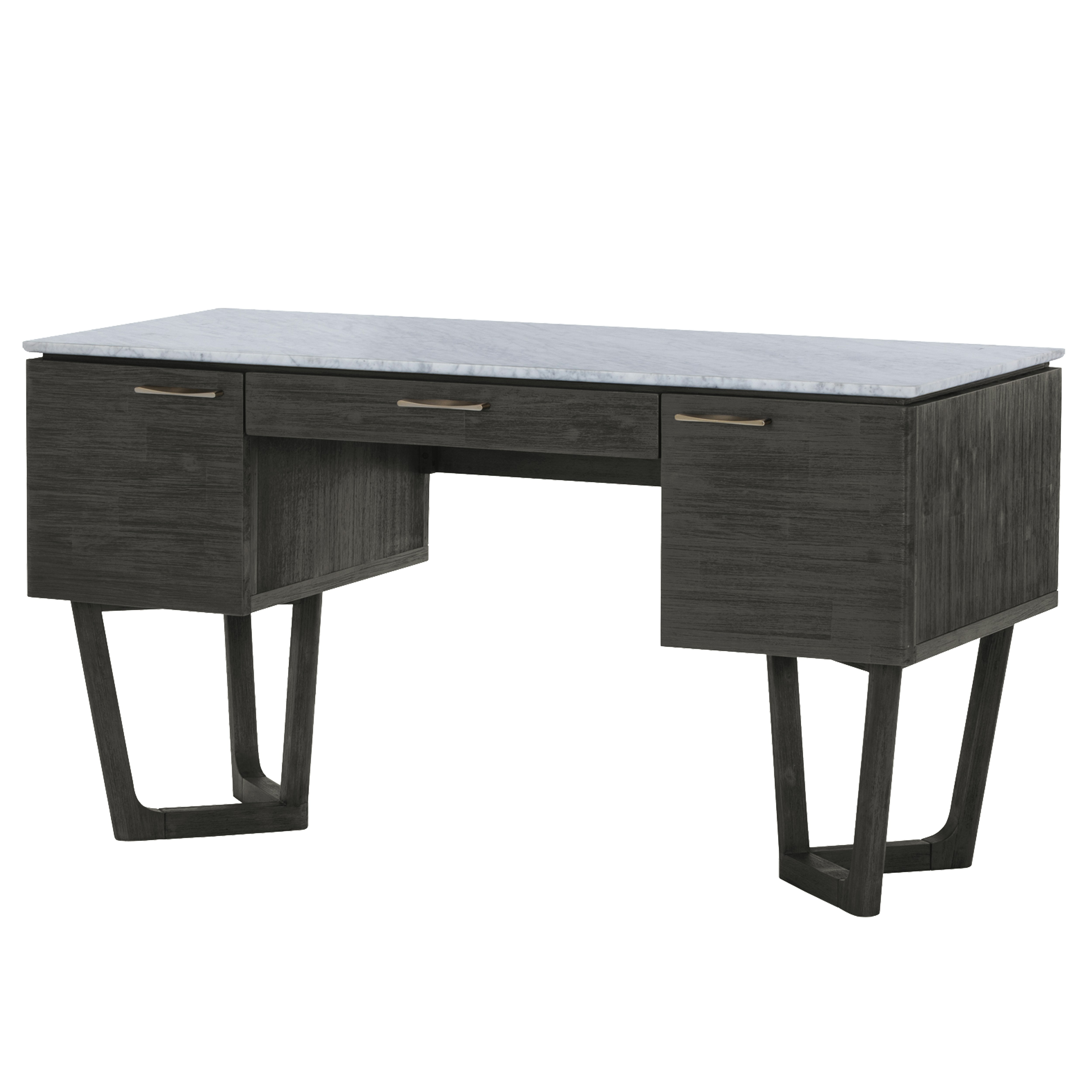 (As-is) Carson Marble Study Table 1.4m, As-Is | HipVan