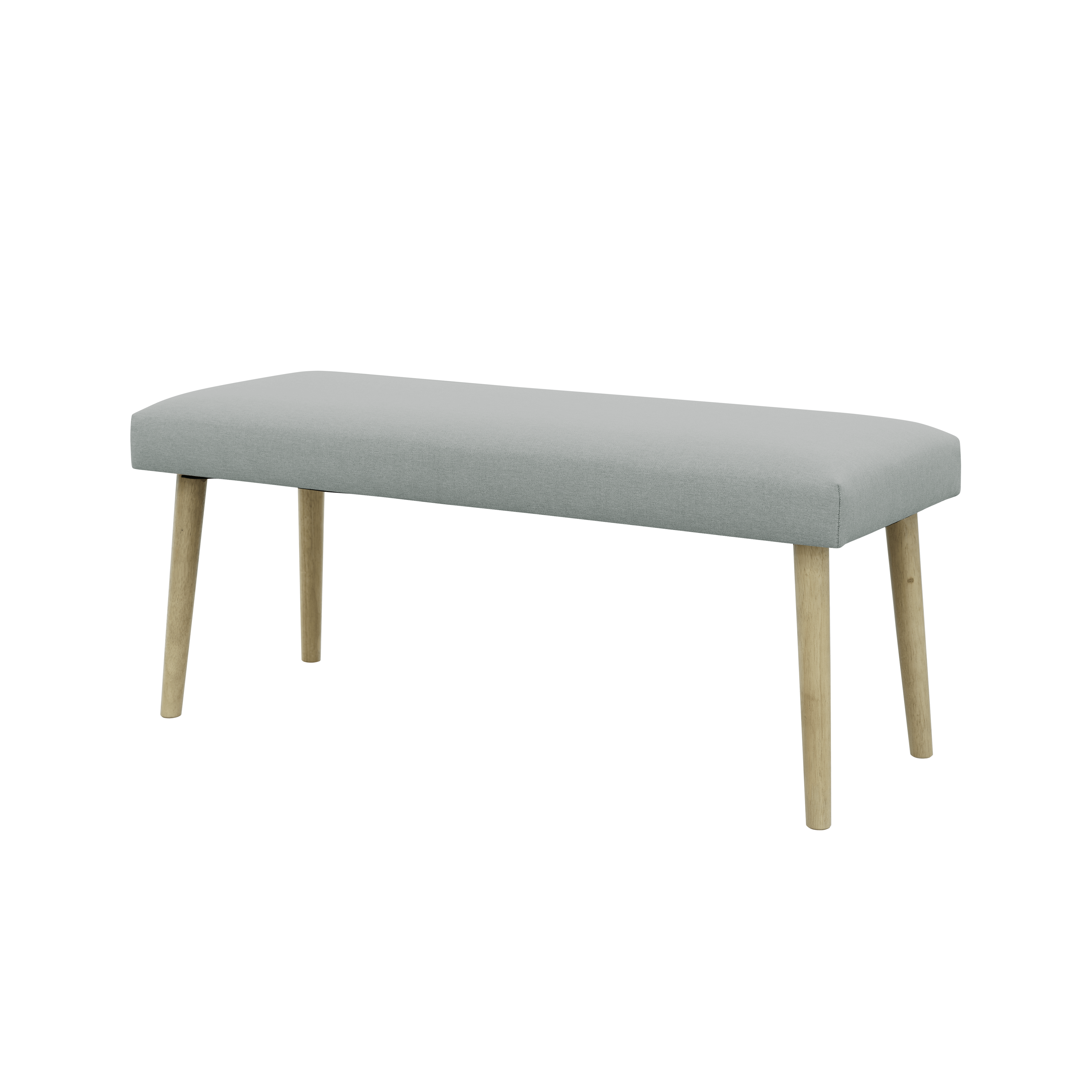 Miranda Bench 1m - Cocoa, Gray Owl, HV Basic Dining Tables & Chairs ...