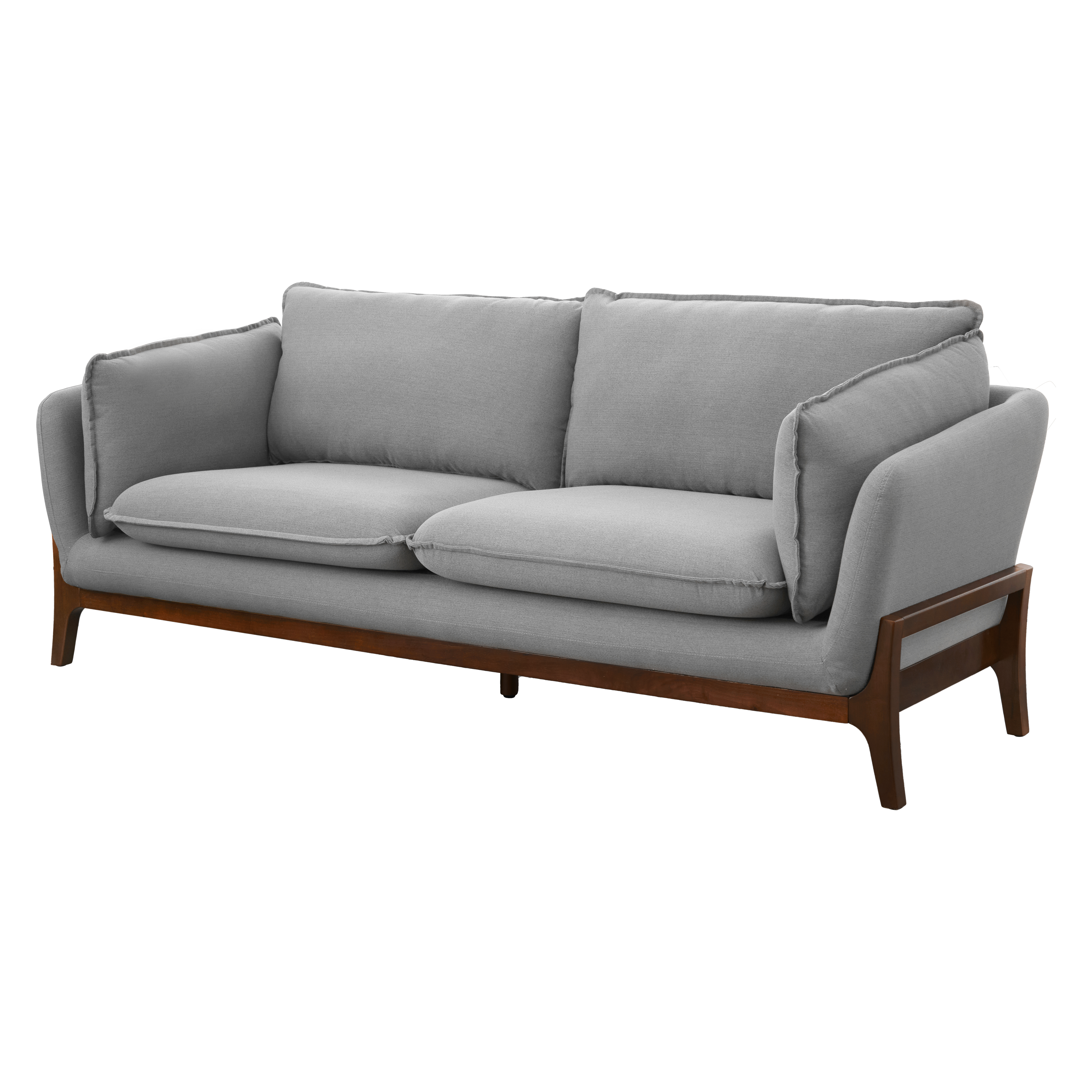 Tate 3 Seater Sofa - Slate, Tate by HipVan | HipVan