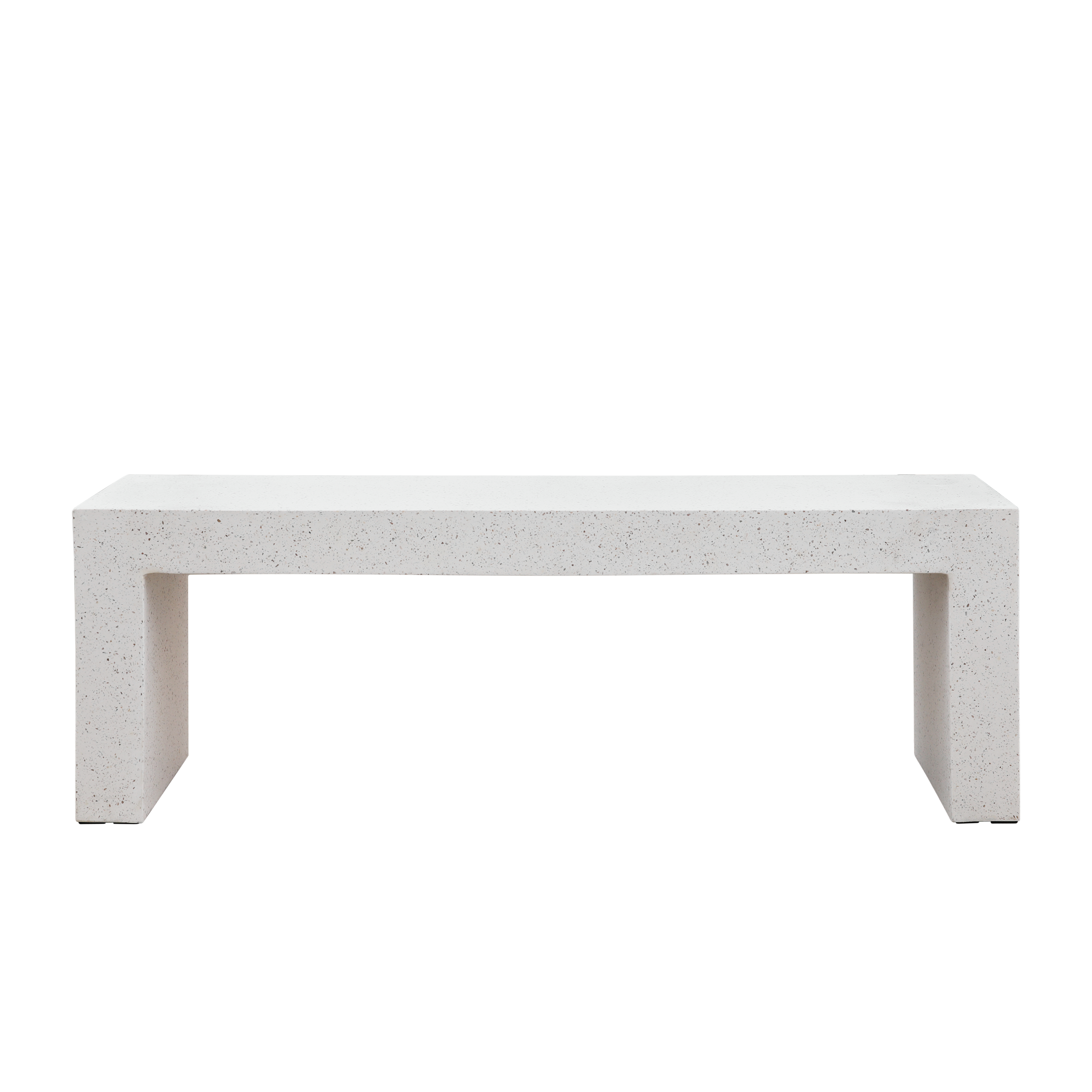 Ryland Terrazzo Bench 1.4m, Concrete Furniture by HipVan | View at ...