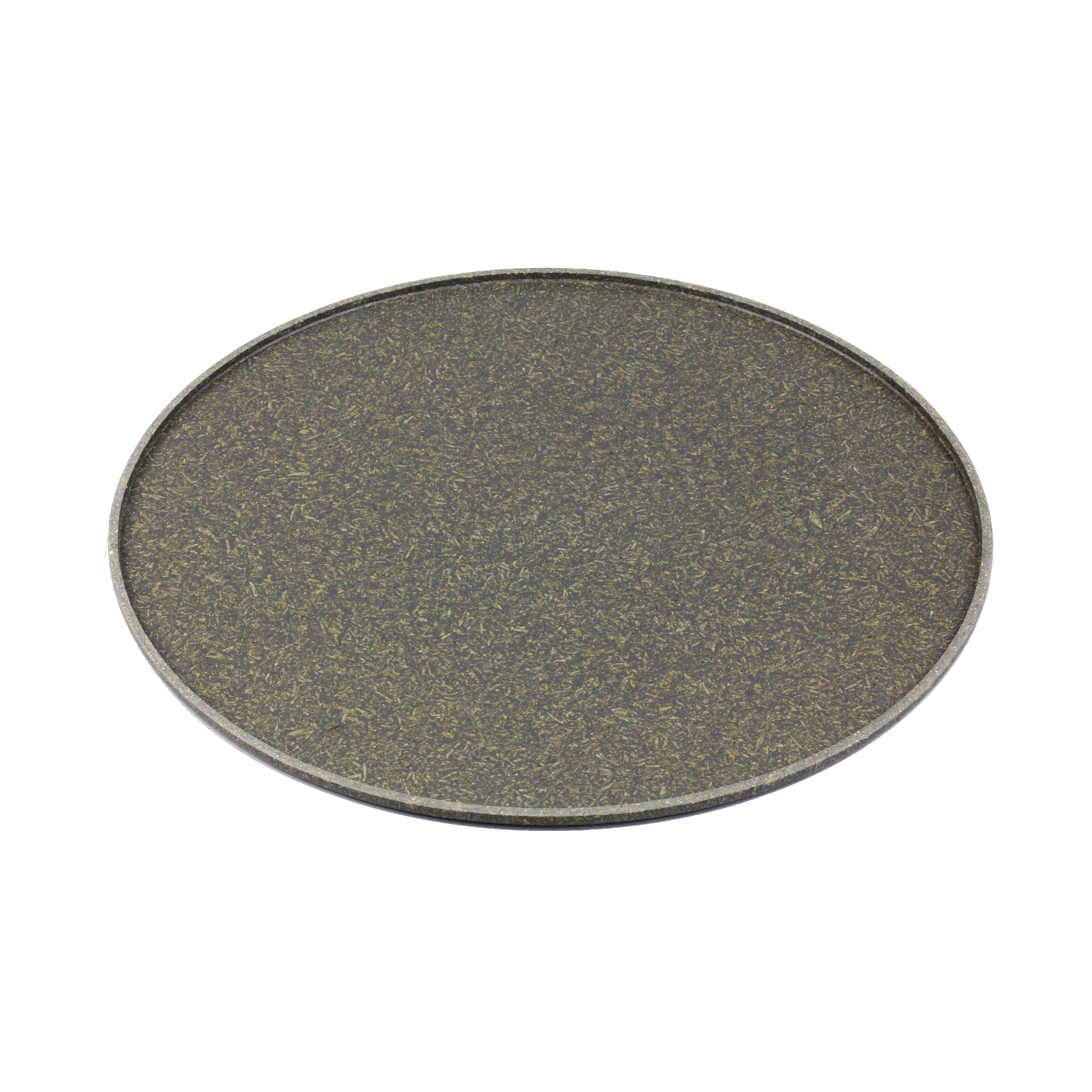 Sonite Husk Round Tray - Shadow Oak, Sonite | HipVan