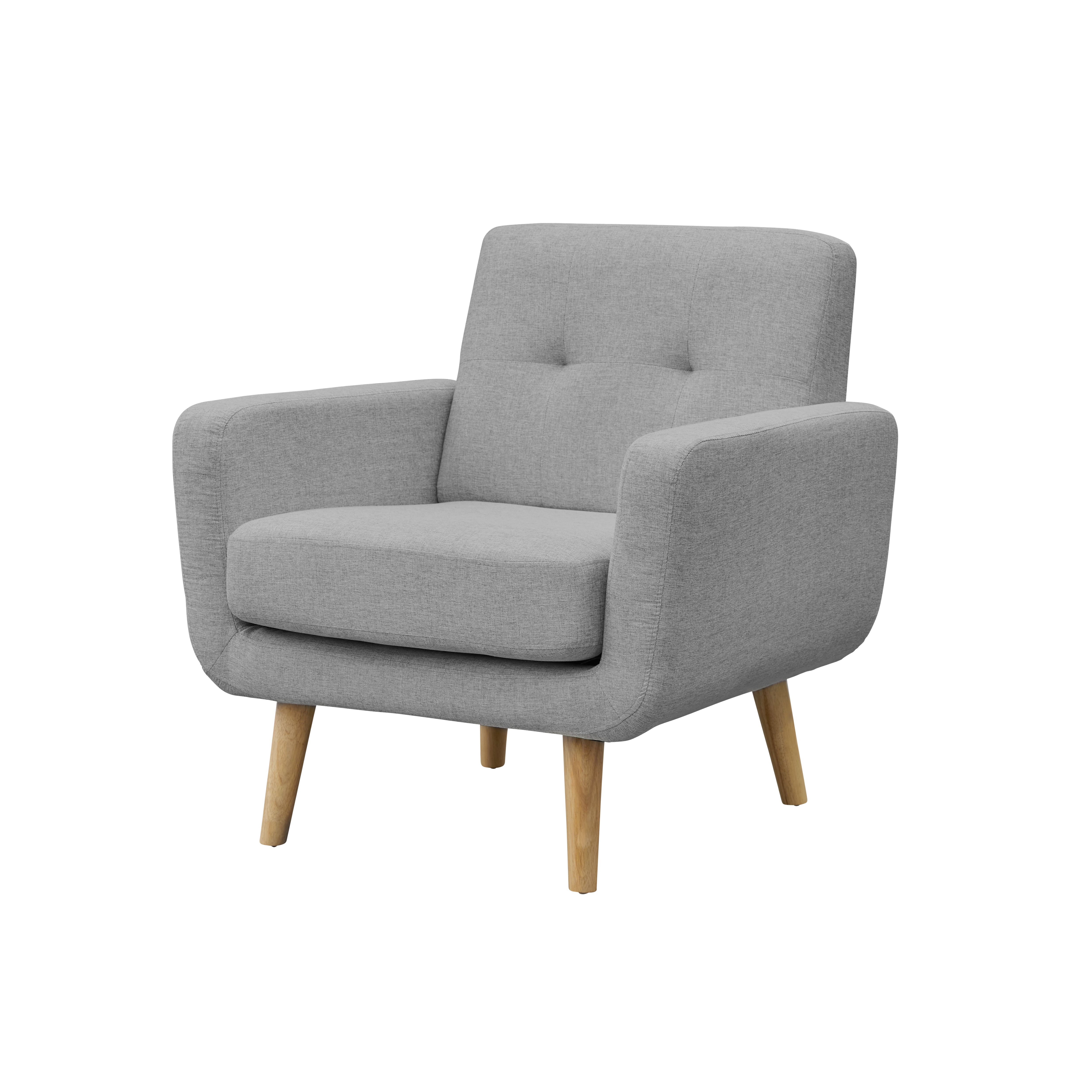 Cali Armchair - Siberian Grey, Cali by HipVan | HipVan