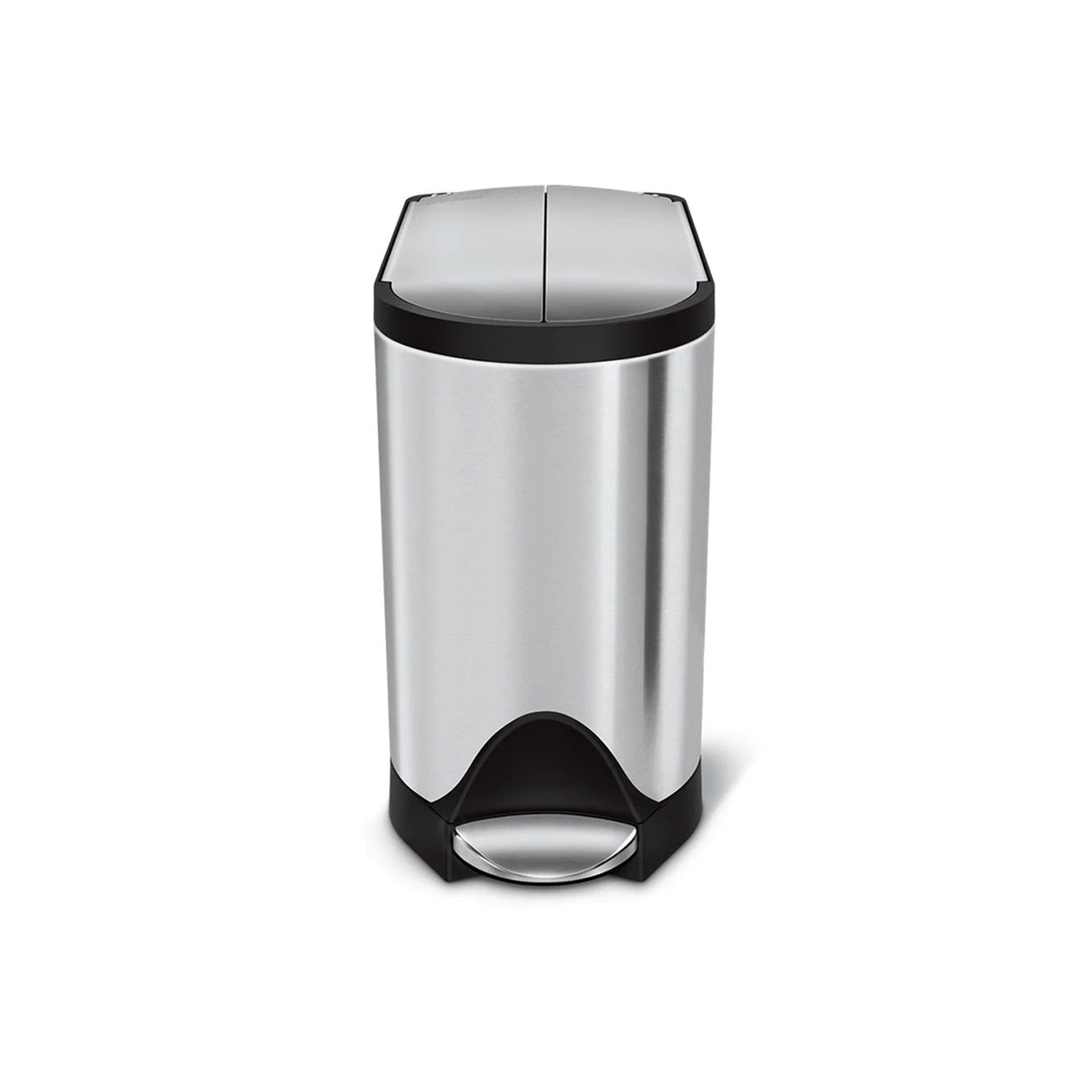 simplehuman 4.5L Round Step Bin - Brushed, simplehuman Accessories | HipVan