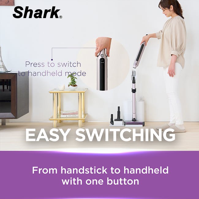 Shark EVOPOWER SYSTEM IQ Cordless Vacuum (CS851SMBR), Shark Shark EVOPOWER SYSTEM IQ Cordless Vacuum (CS851SMBR), Shark