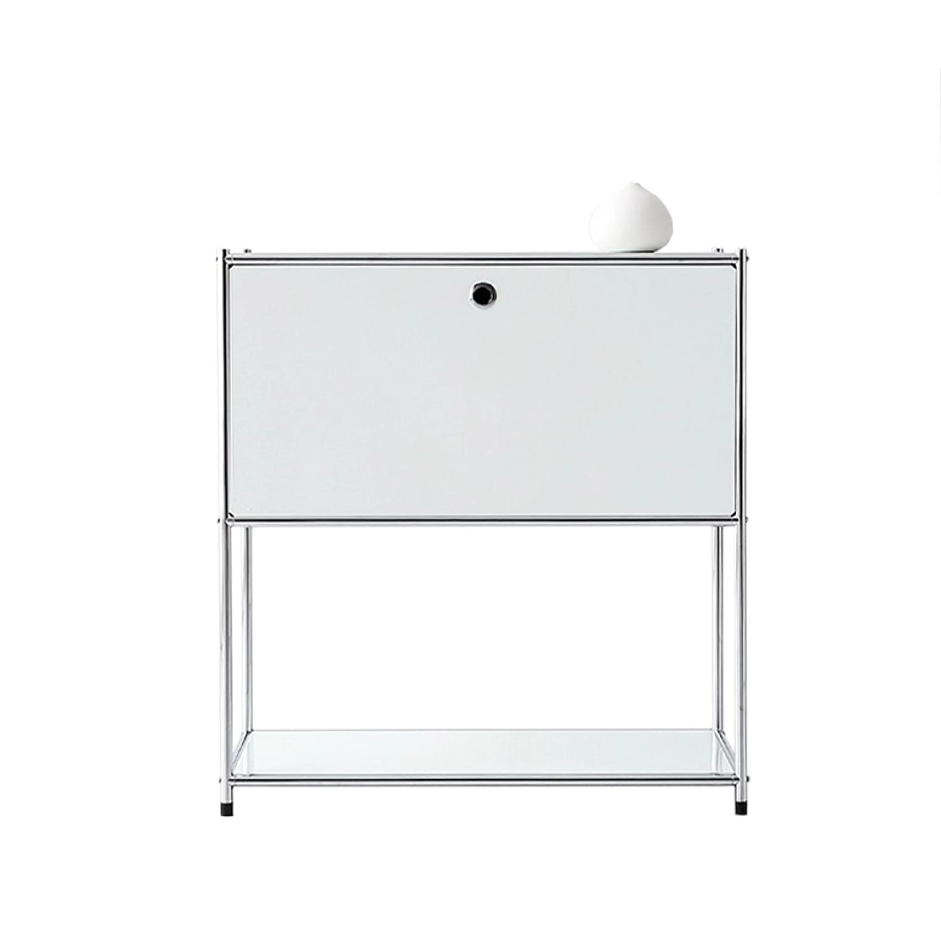 Cusso Stainless Steel Cabinet - Pure White, Cusso Bauhaus Furniture by ...