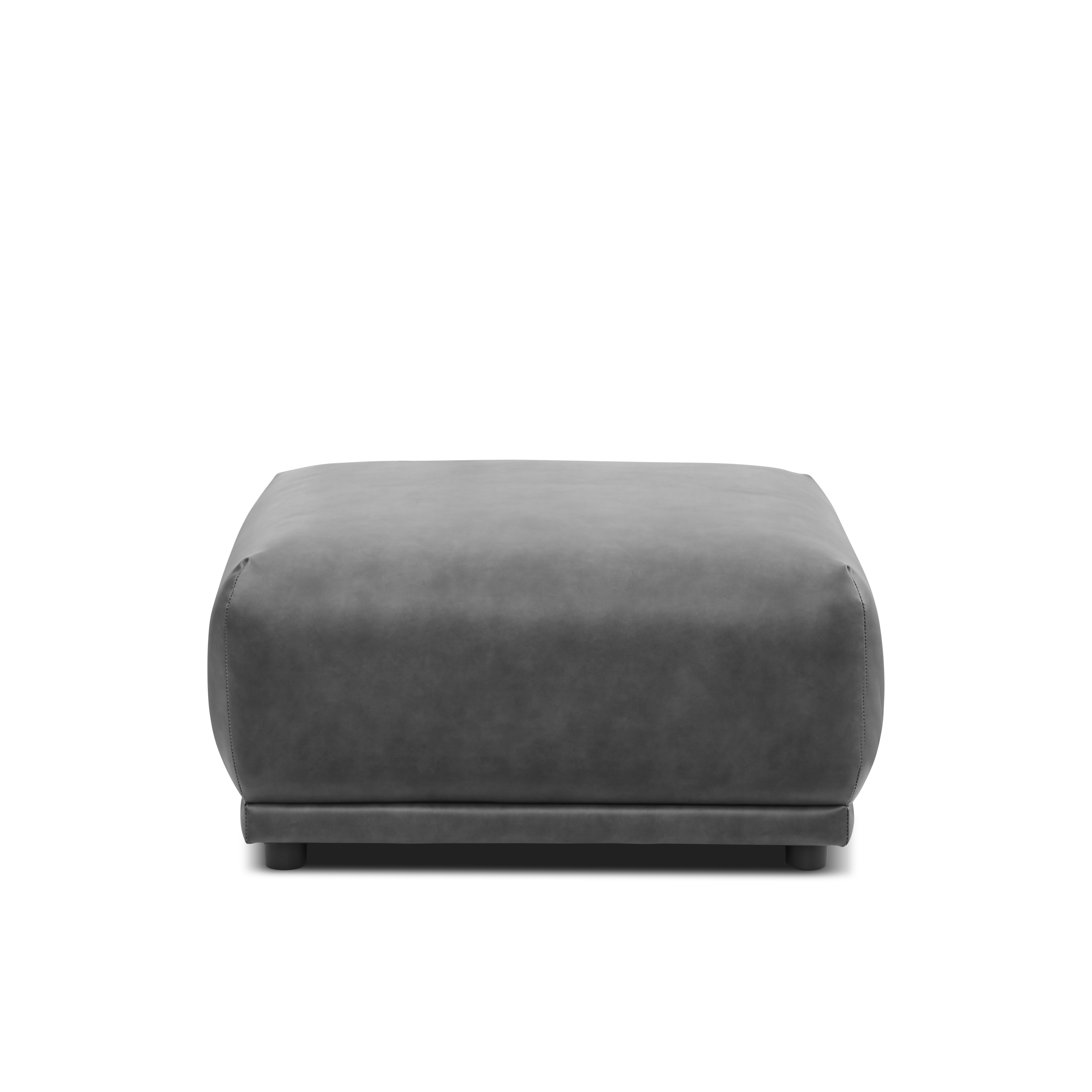 Milan Ottoman - Ivory (Fabric), HV Atelier Sofas & Lounge Chairs | HipVan