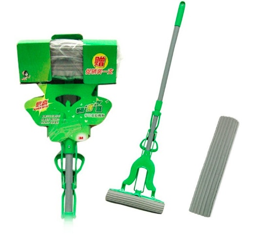 Scotch-Brite Quick Dry Sponge Mop, Scotch-Brite® | HipVan