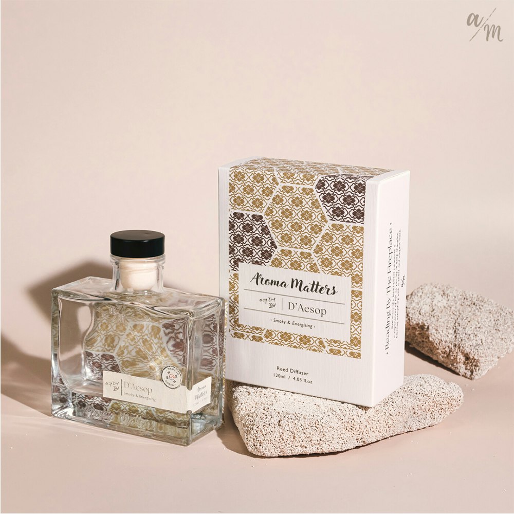 Aroma Matters Reed Diffuser - D'Aesop (2 Sizes), Aroma Matters | HipVan