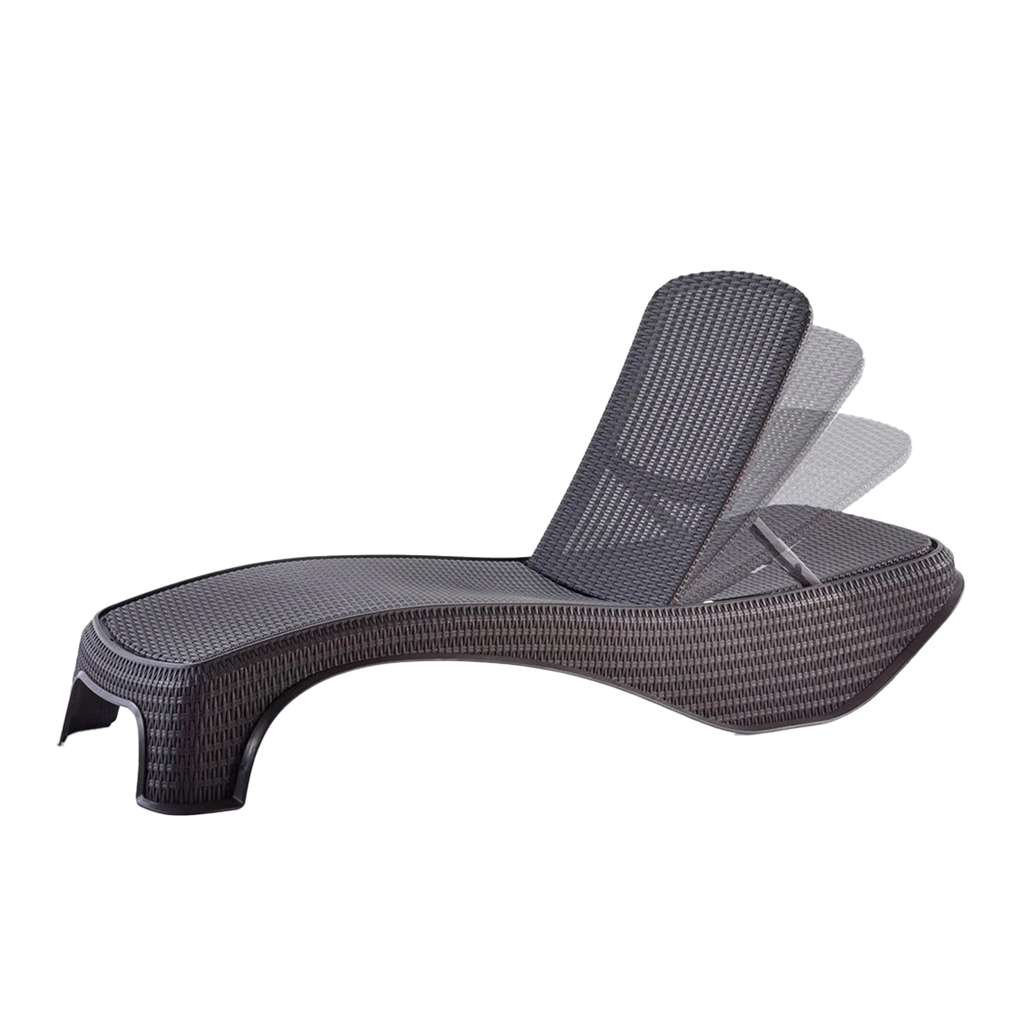 Atlantic Sun Lounger - Brown, Keter Outdoor Furniture | HipVan