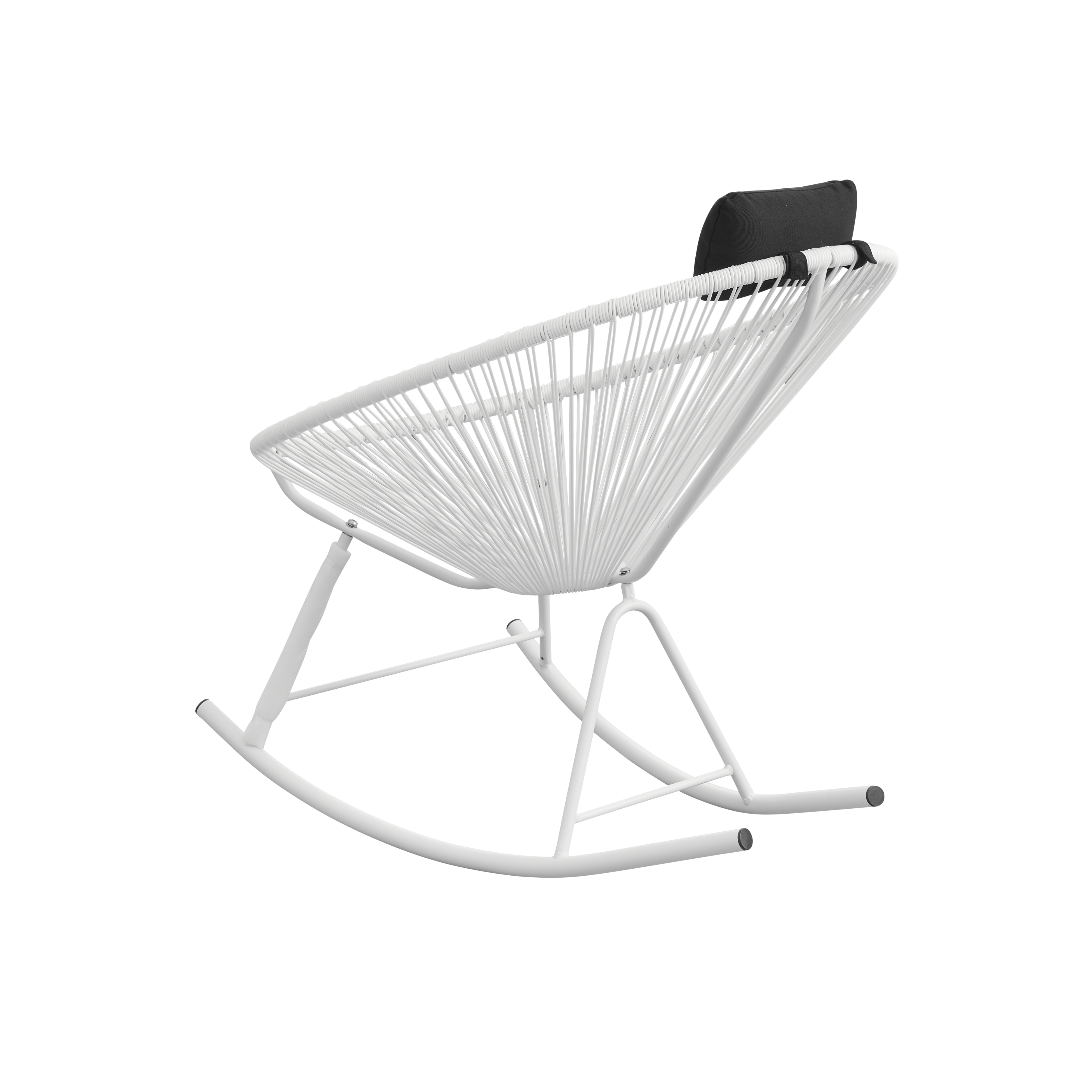 Acapulco Rocking Chair - White, Acapulco by HipVan | HipVan