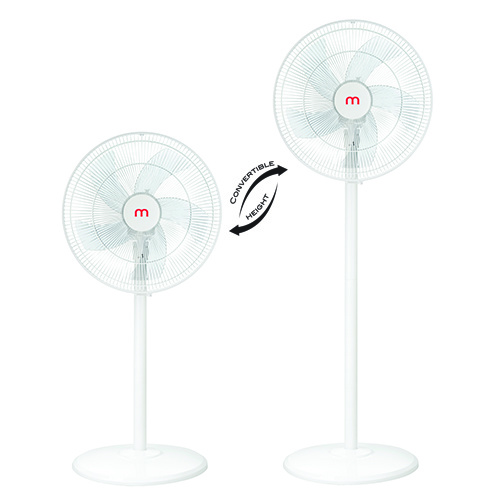 Mistral 16" ABS Blade Stand Fan MSF047, Mistral | HipVan