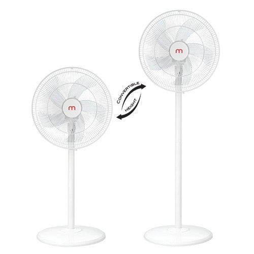 Mistral 16" ABS Blade Stand Fan MSF047, Mistral | HipVan
