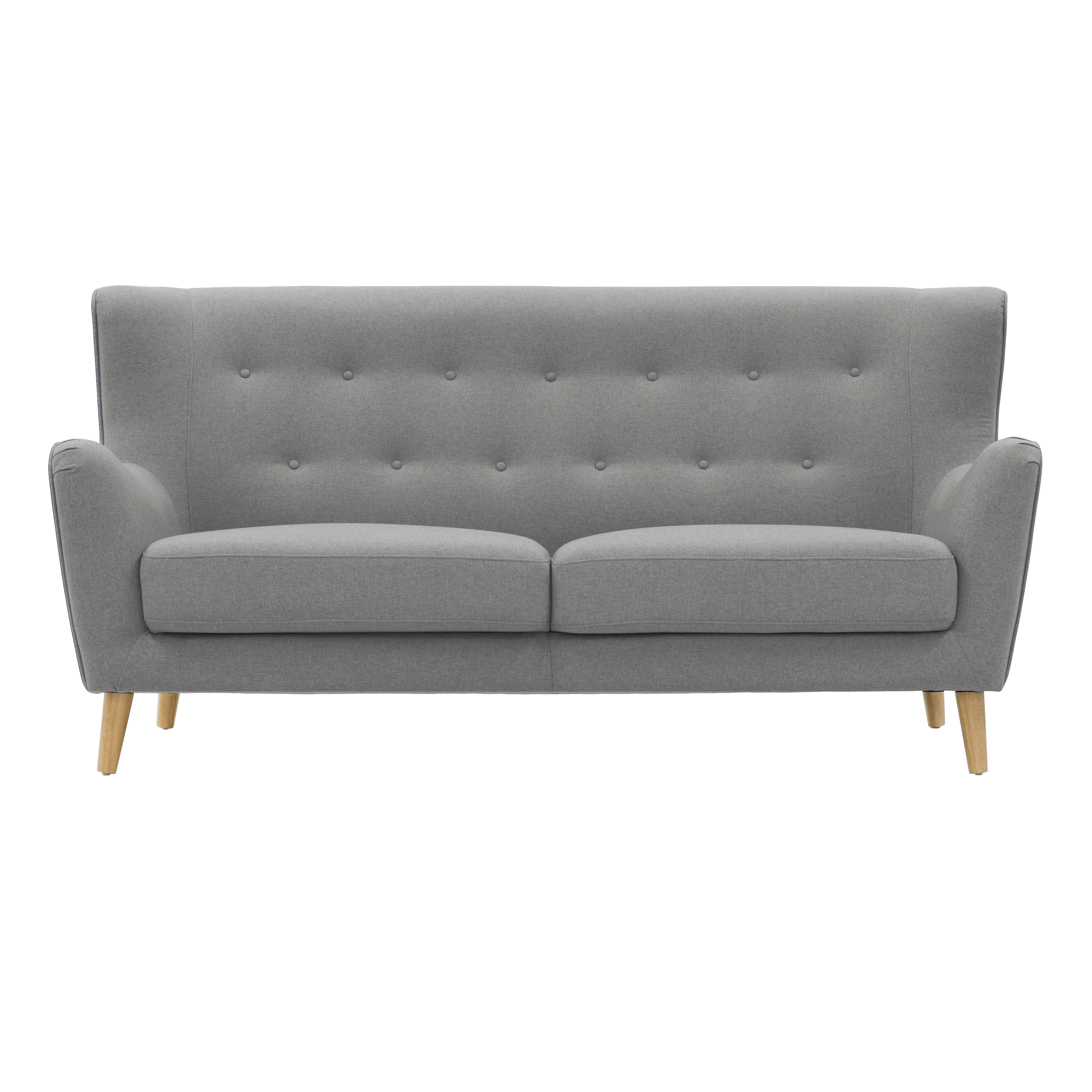 Jacob 3 Seater Sofa - Denim, Communa by HipVan - Sofas | HipVan