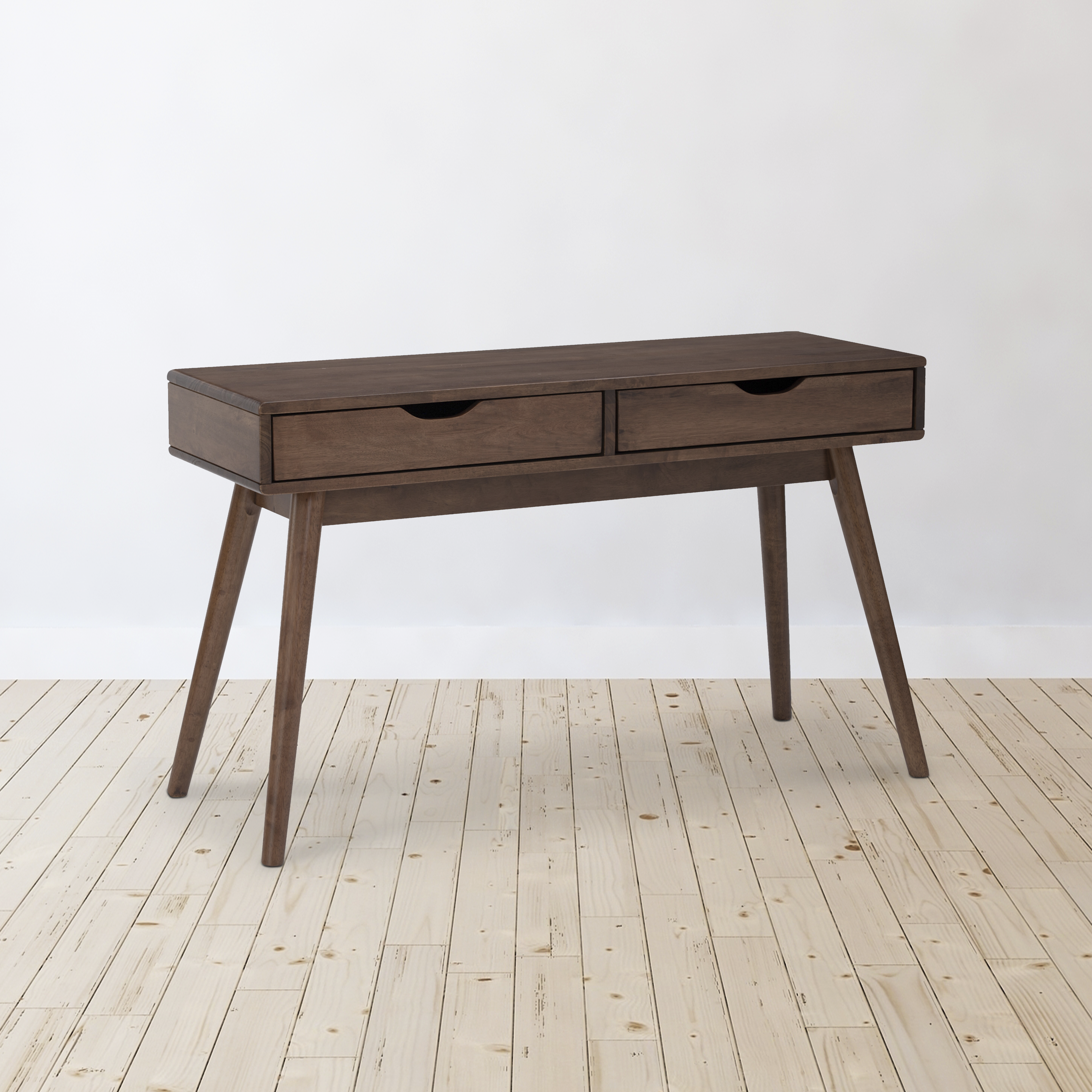 Lamar Console Table 1.2m - Walnut, Lamar by HipVan | HipVan