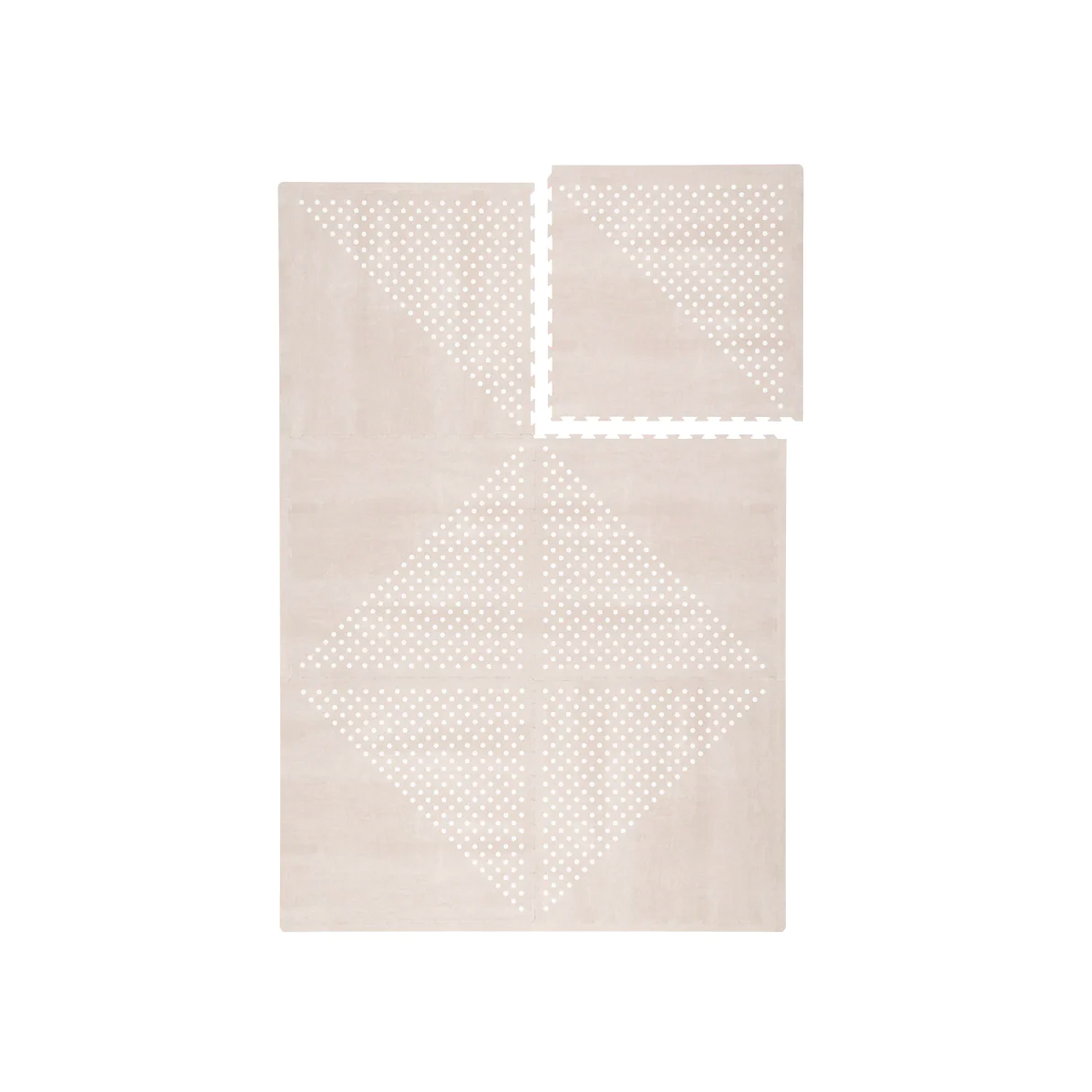 Toddlekind Premium Foam Modular Play Mat - Nordic, Pebble, Toddlekind ...