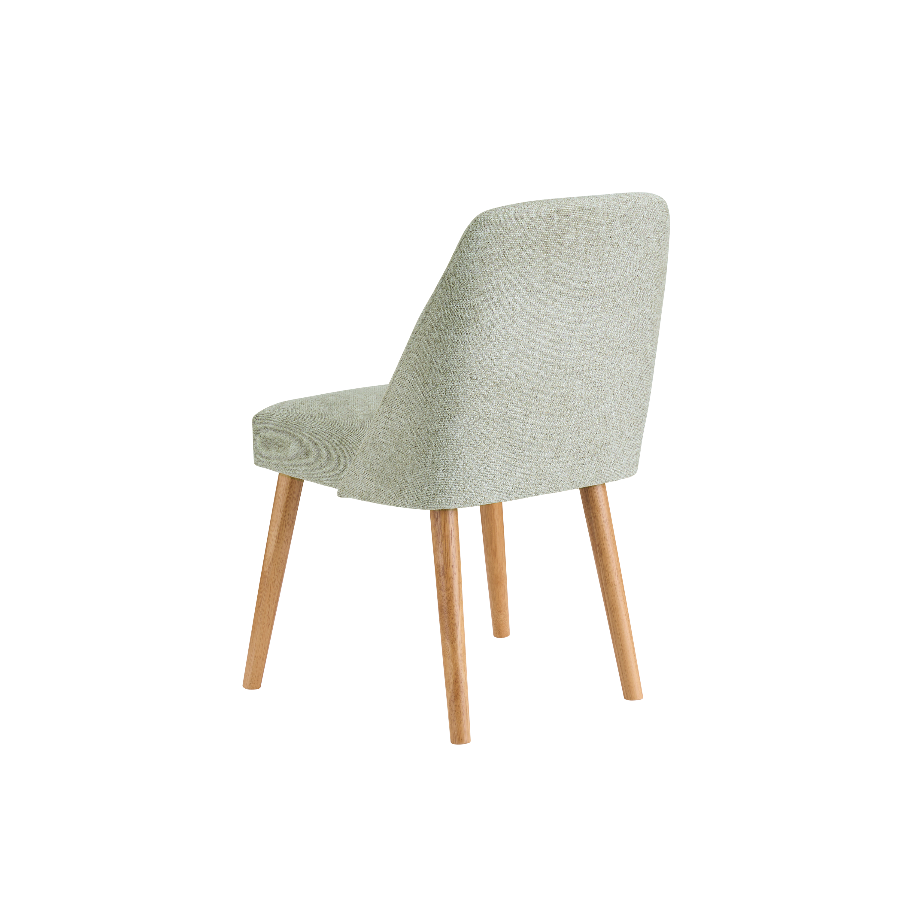 Miranda Chair - Natural, Aqua Green, Miranda by HipVan | HipVan