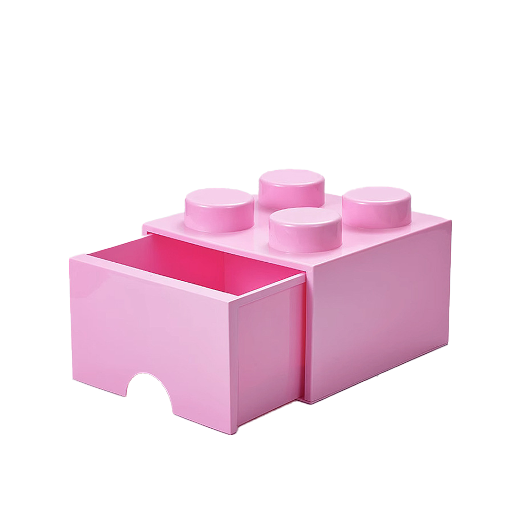 Skyler Building Block Stackable Storage Box - Pink, Storage By HipVan ...