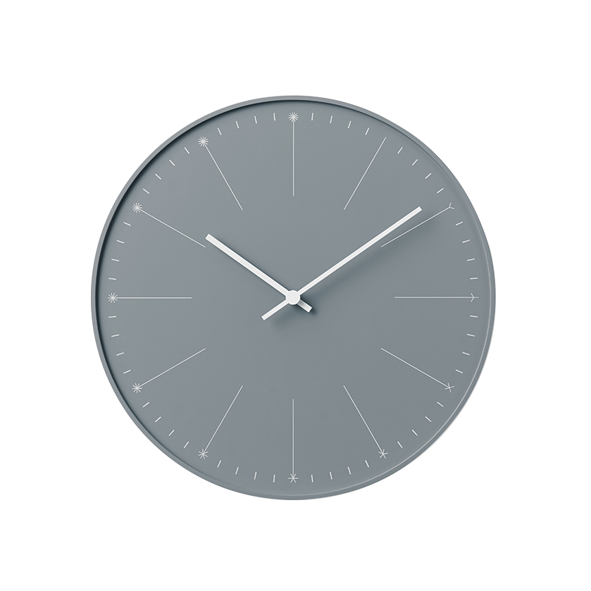 Dandelion Clock - Gray, Lemnos Clocks | HipVan