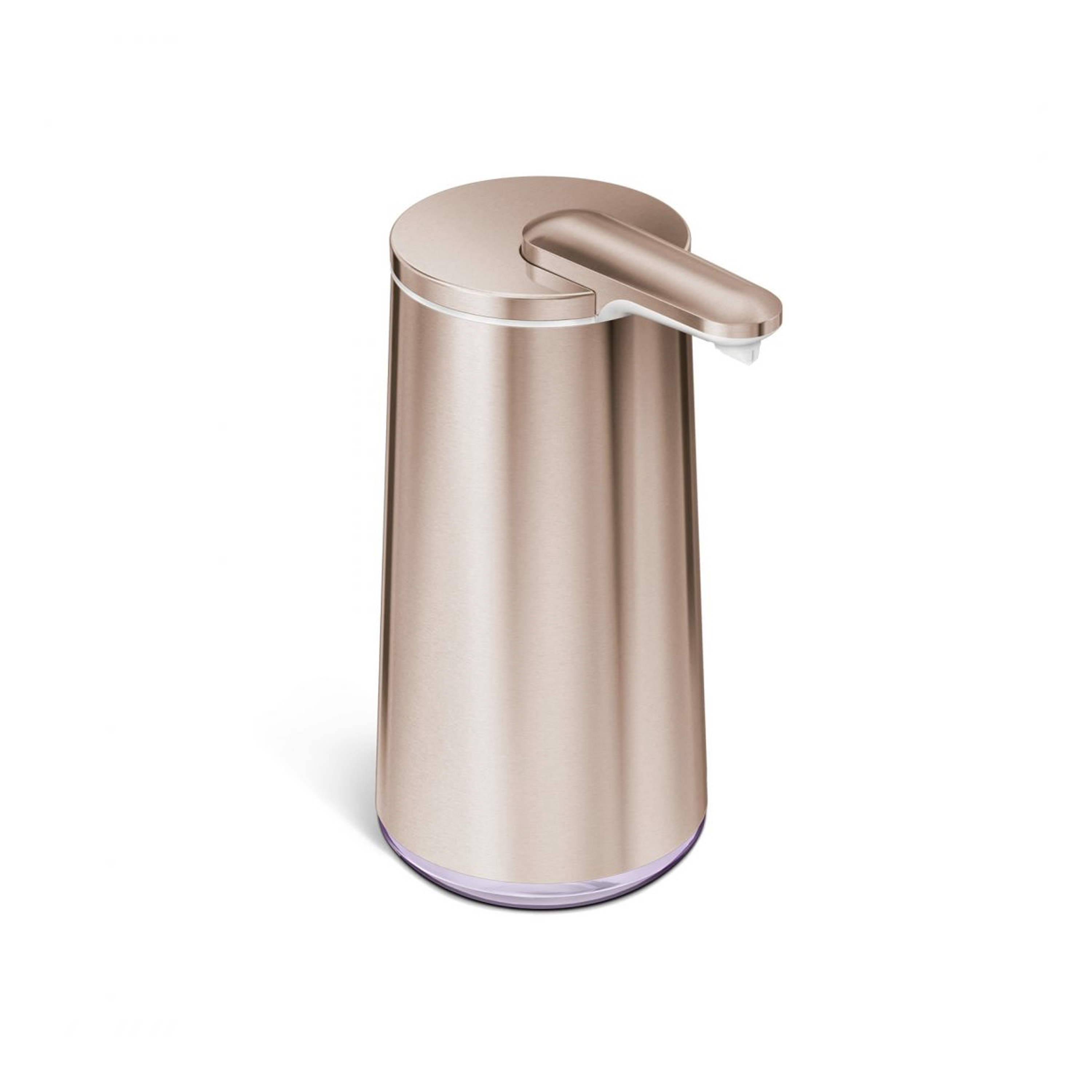 simplehuman Sensor 10oz Foam Soap Pump Rechargeable - Polished ...