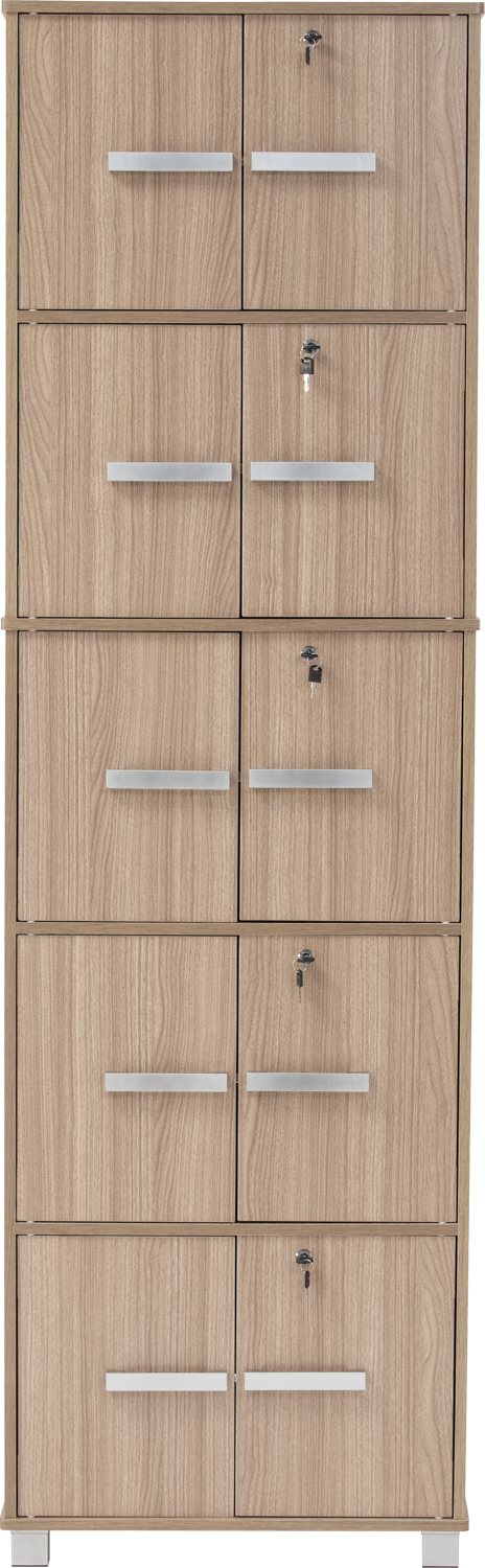 Naya 10 Door Cabinet - Ebonnese, HV Basic Storage & Accent Furniture | HipVan