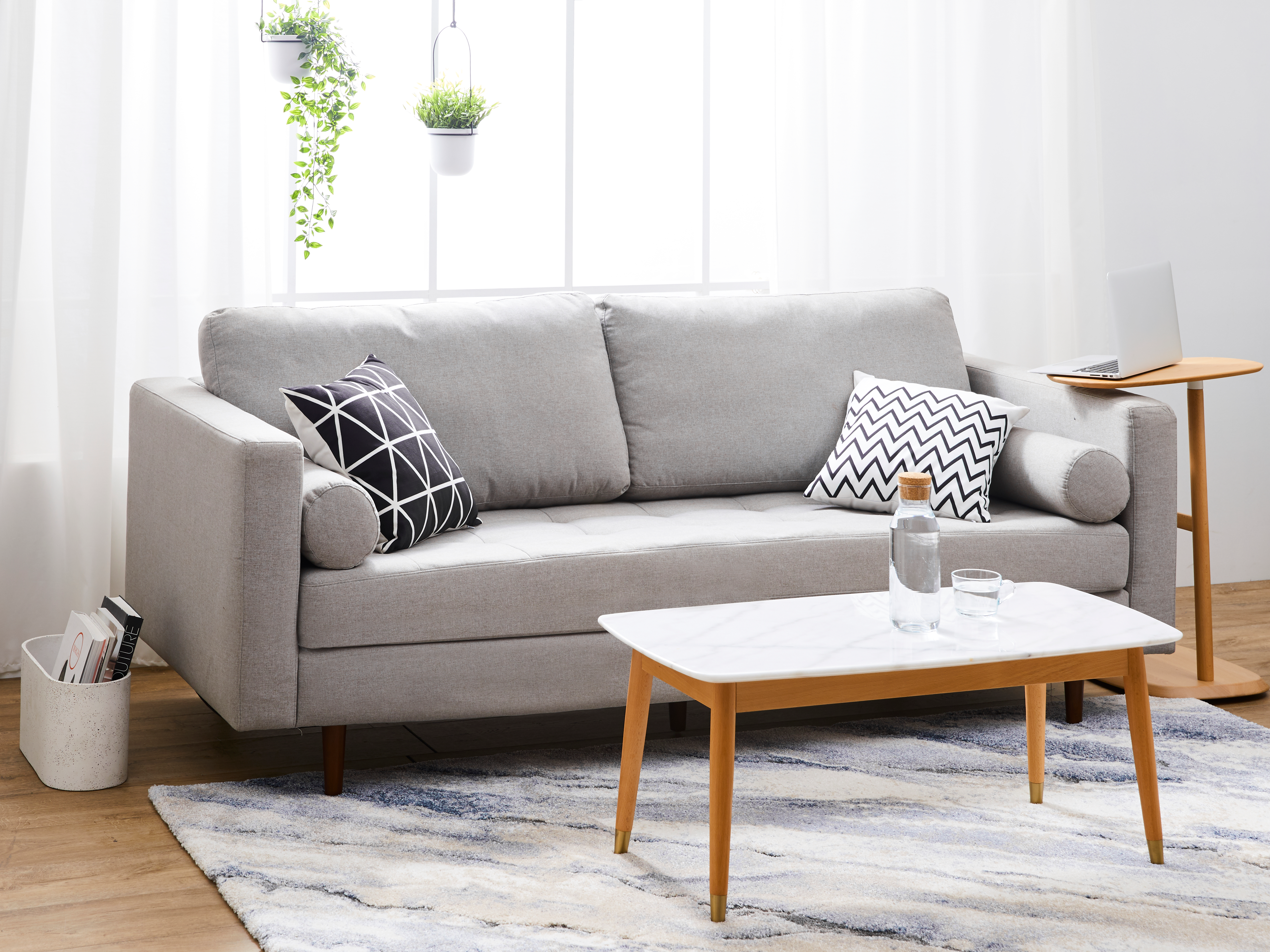 Buy 3 Seater Sofa in Singapore Online: 3 Seater Leather Sofa Set