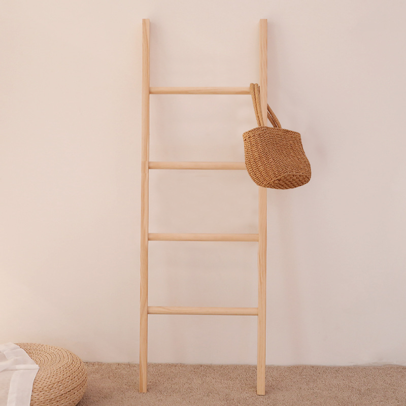 Ada Ladder Hanger - Natural, Home Basics by HipVan | HipVan
