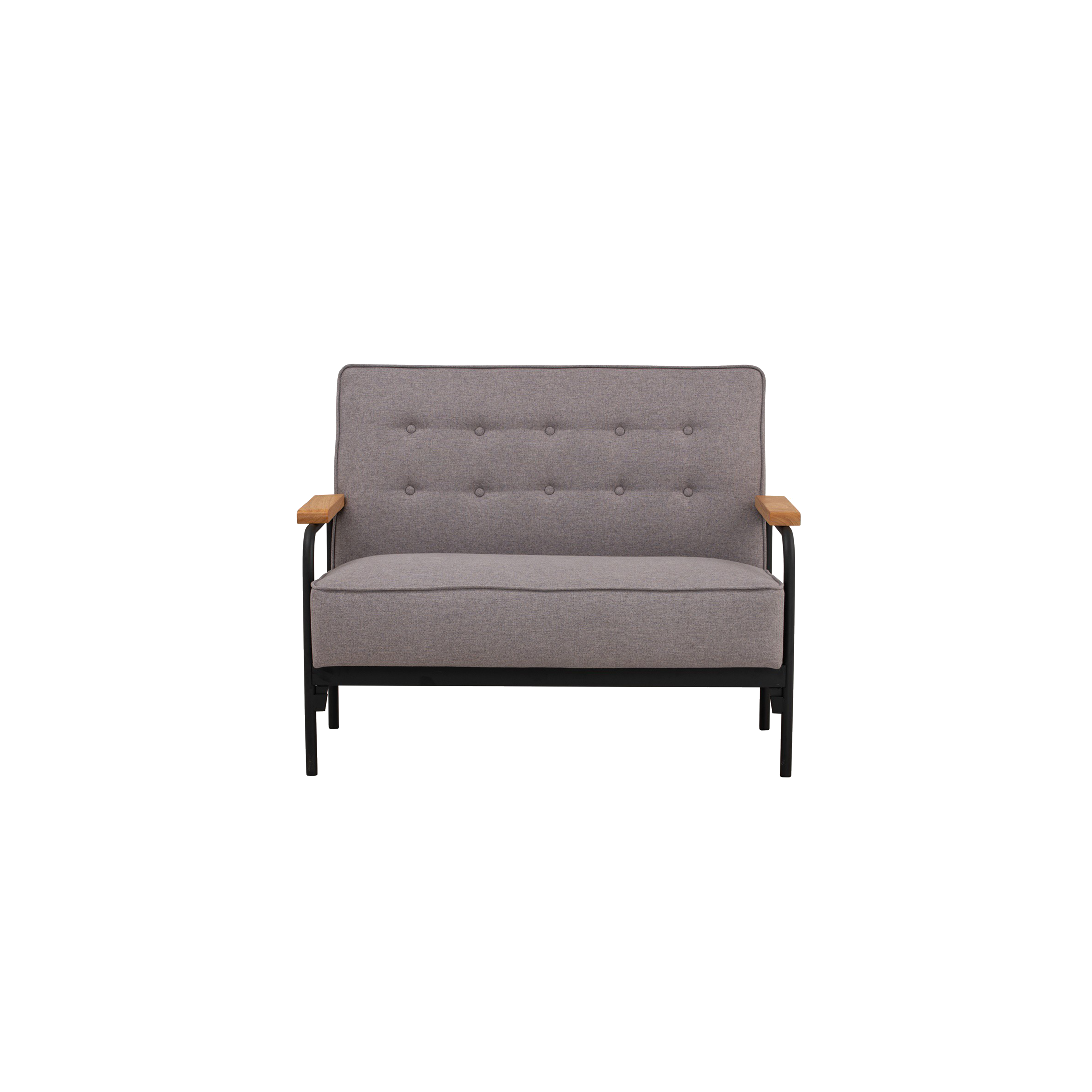 Daryl 2 Seater Sofa - Grey, Small Sofas by HipVan | HipVan