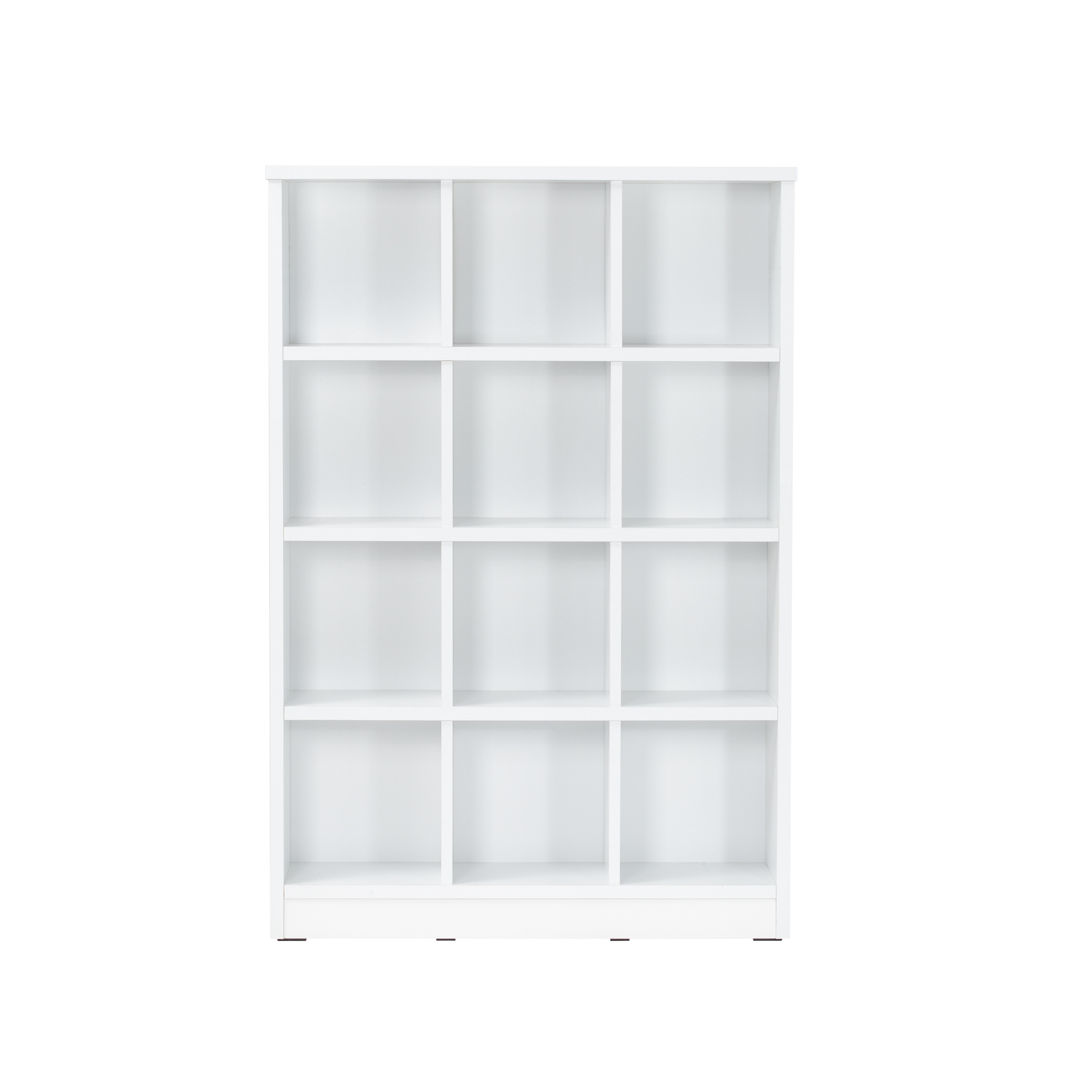 Harry 3x4 Shelving Unit - White, HV Basic Storage & Accent Furniture ...