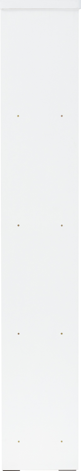 Harry 3x4 Shelving Unit - White, HV Basic Storage & Accent Furniture ...