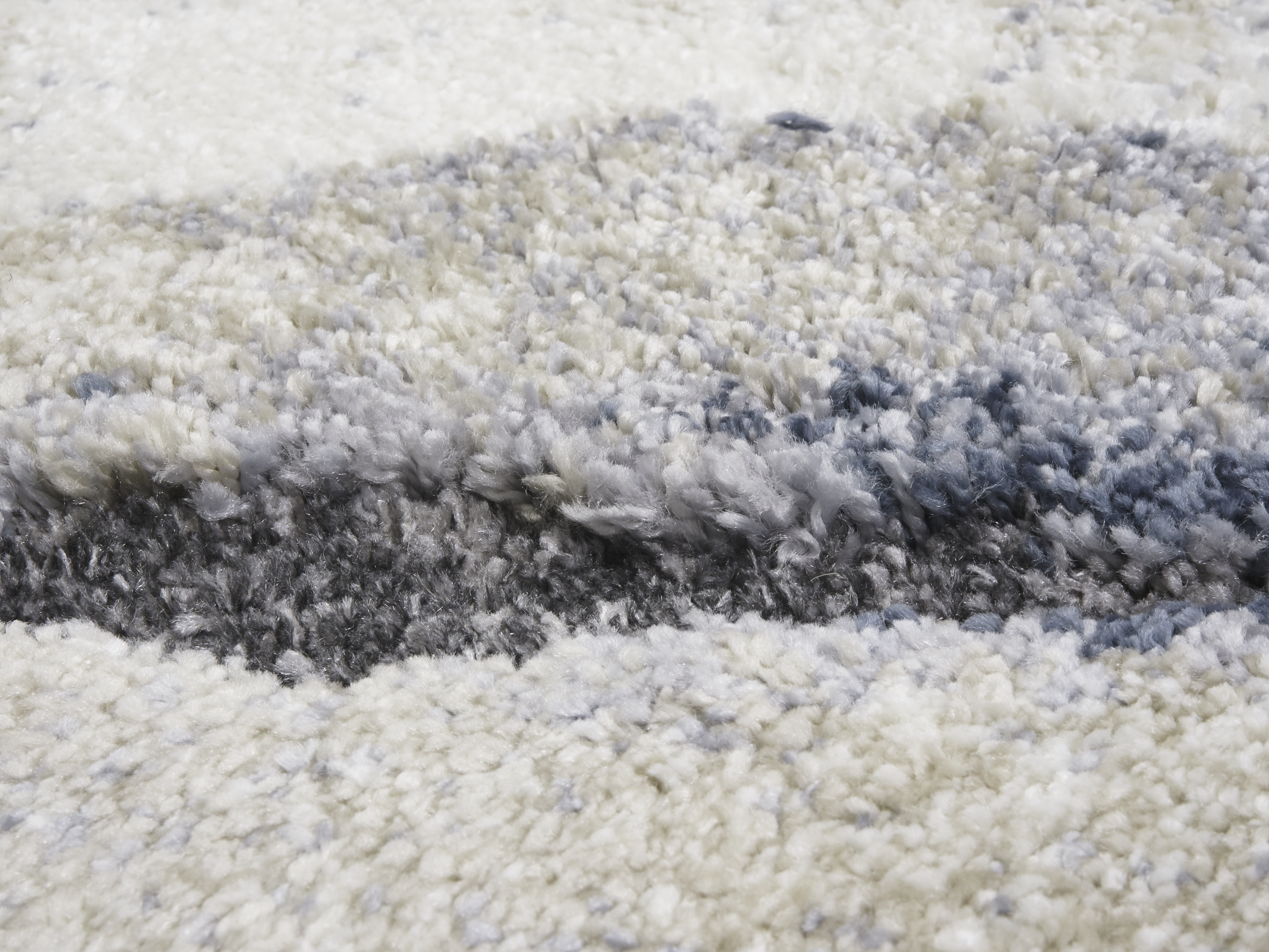 Valentino High Pile Rug - Blue Marble (4 Sizes), Heritage Carpets | HipVan