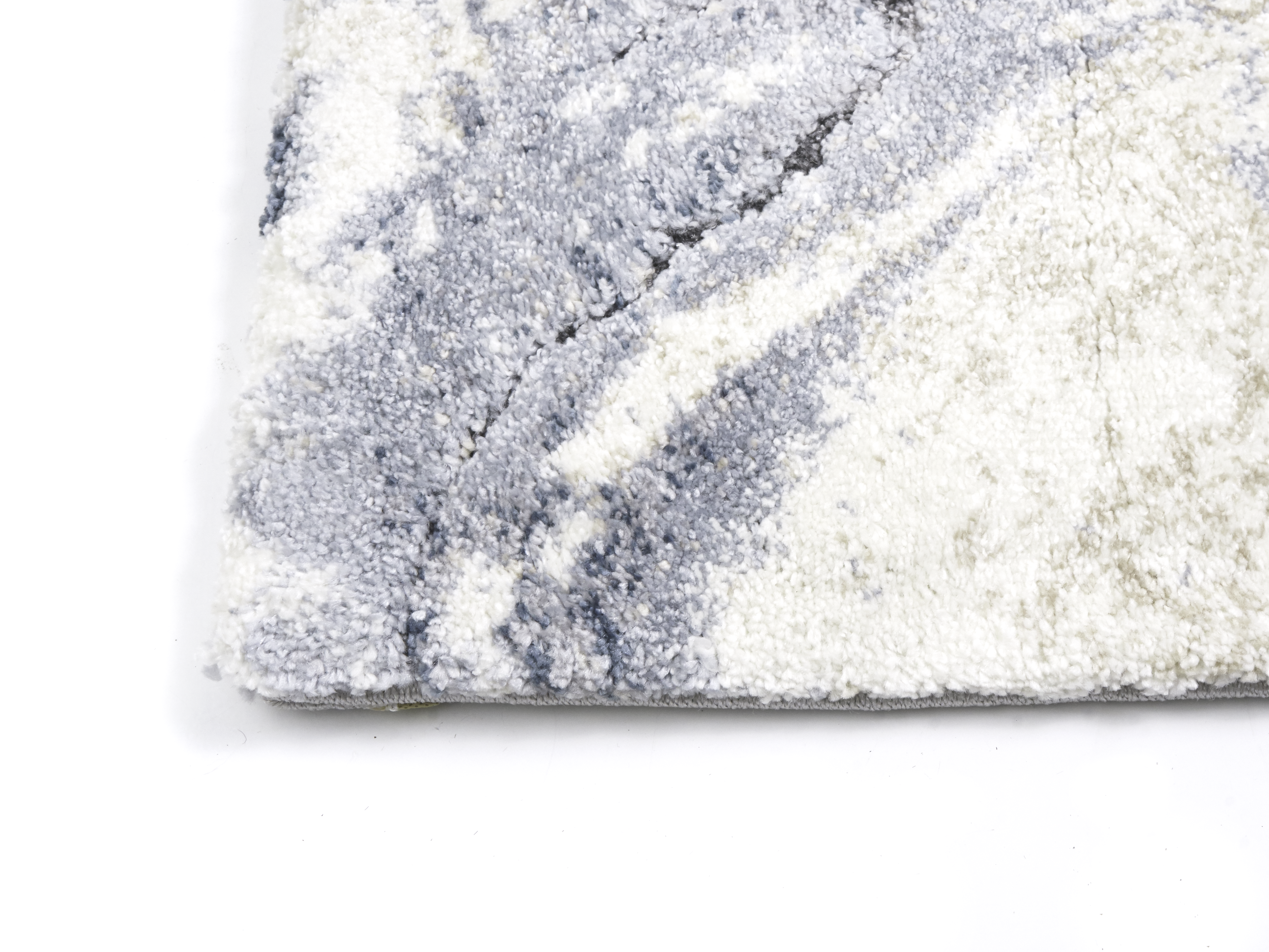 Valentino High Pile Rug - Blue Marble (4 Sizes), Heritage Carpets | HipVan