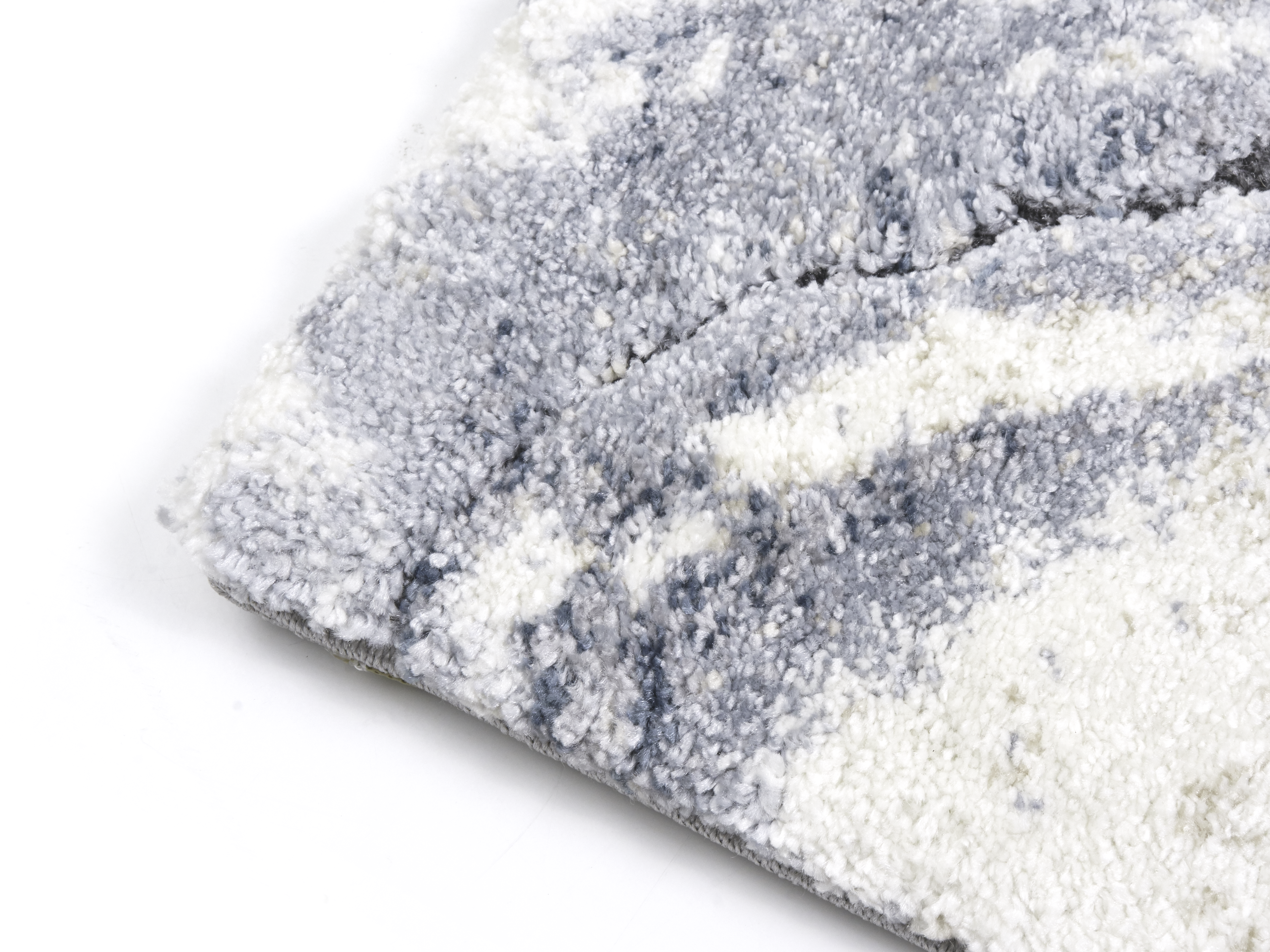 Valentino High Pile Rug - Blue Marble (4 Sizes), Heritage Carpets | HipVan