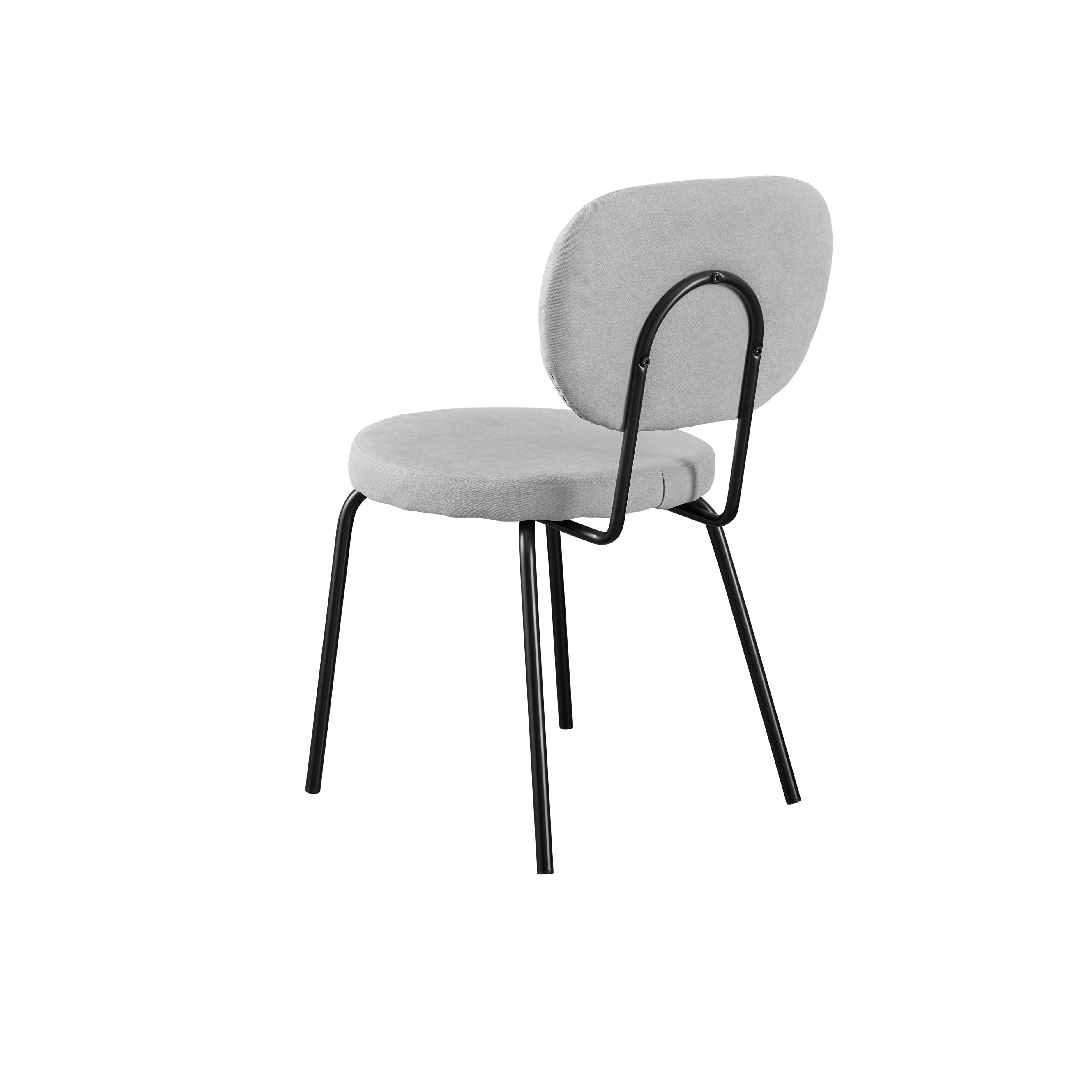 Casper Dining Chair - Black, Pave Grey, Casper by HipVan | HipVan